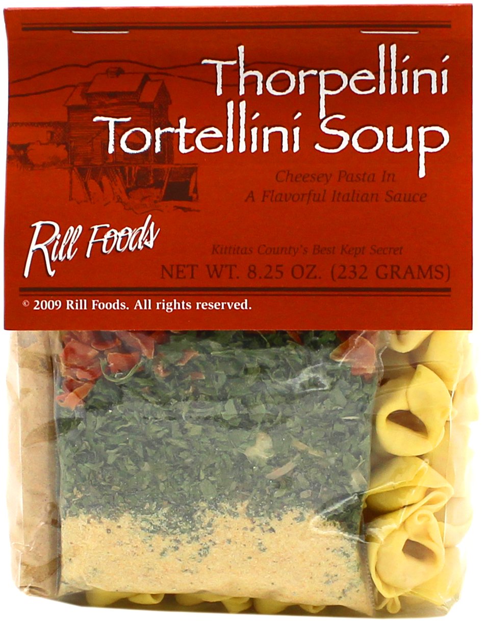 Rill Foods Thorpellini Tortellini Soup Mix, 8.25 oz | Central Market ...