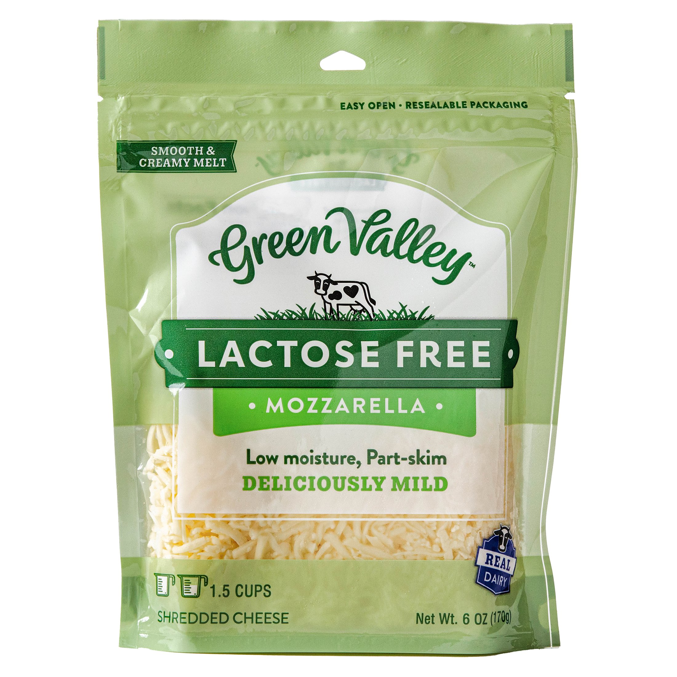 Green Valley Creamery Lactose Free Shredded Cheese - Shop Cheese at H-E-B