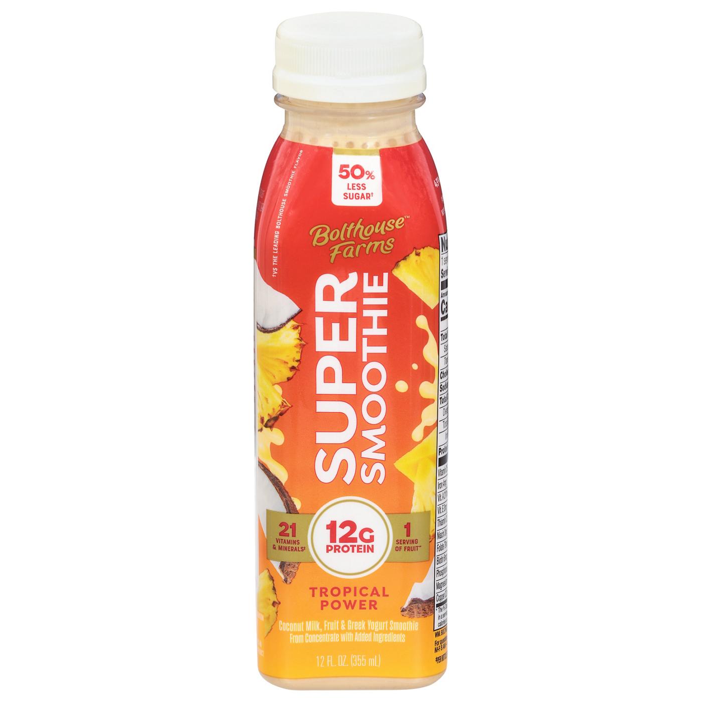 Bolthouse Farms Super Smoothie Tropical Power - Shop Juice at H-E-B