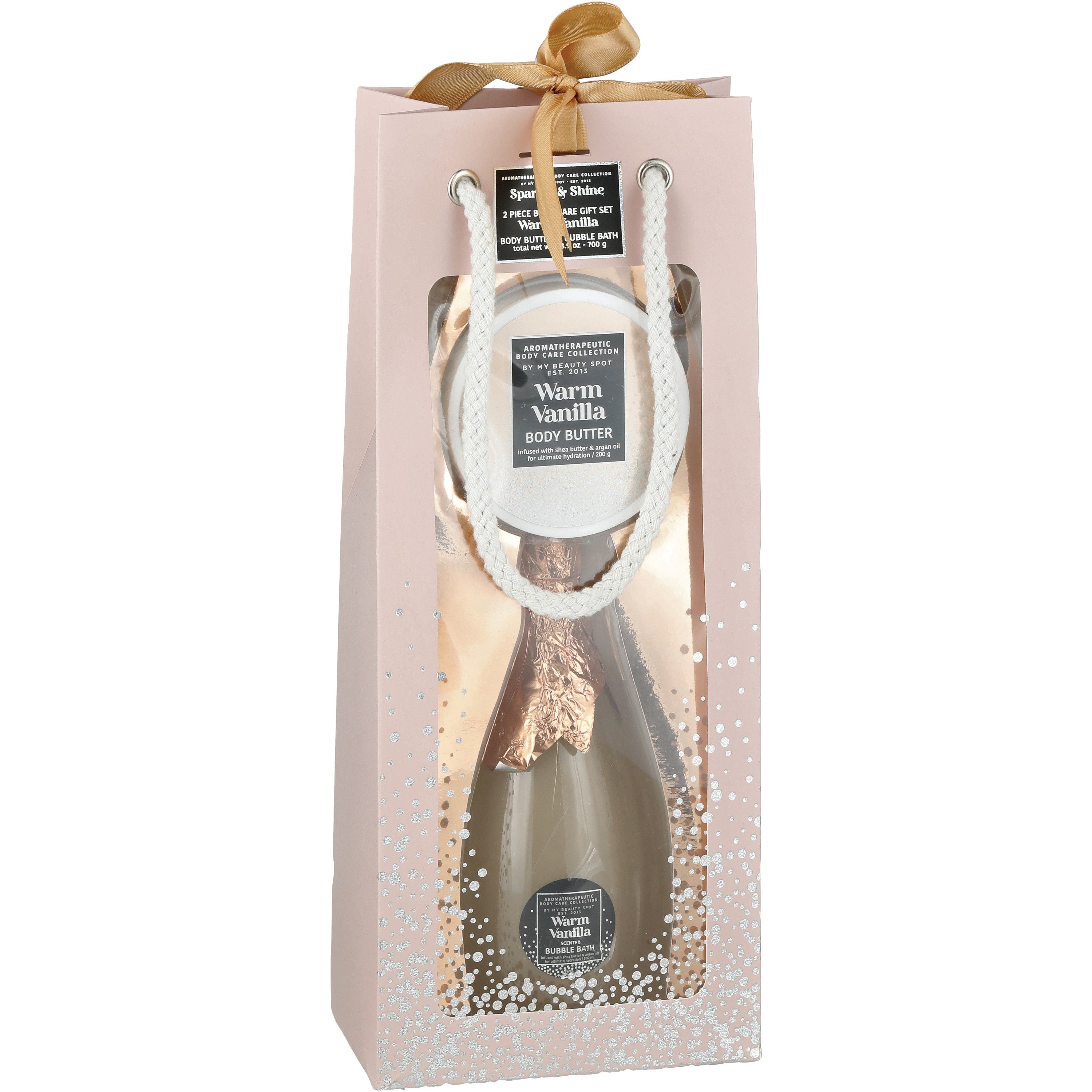 My Beauty Spot Turkish Rose & Vanilla Body Care Gift Set - Shop Body ...