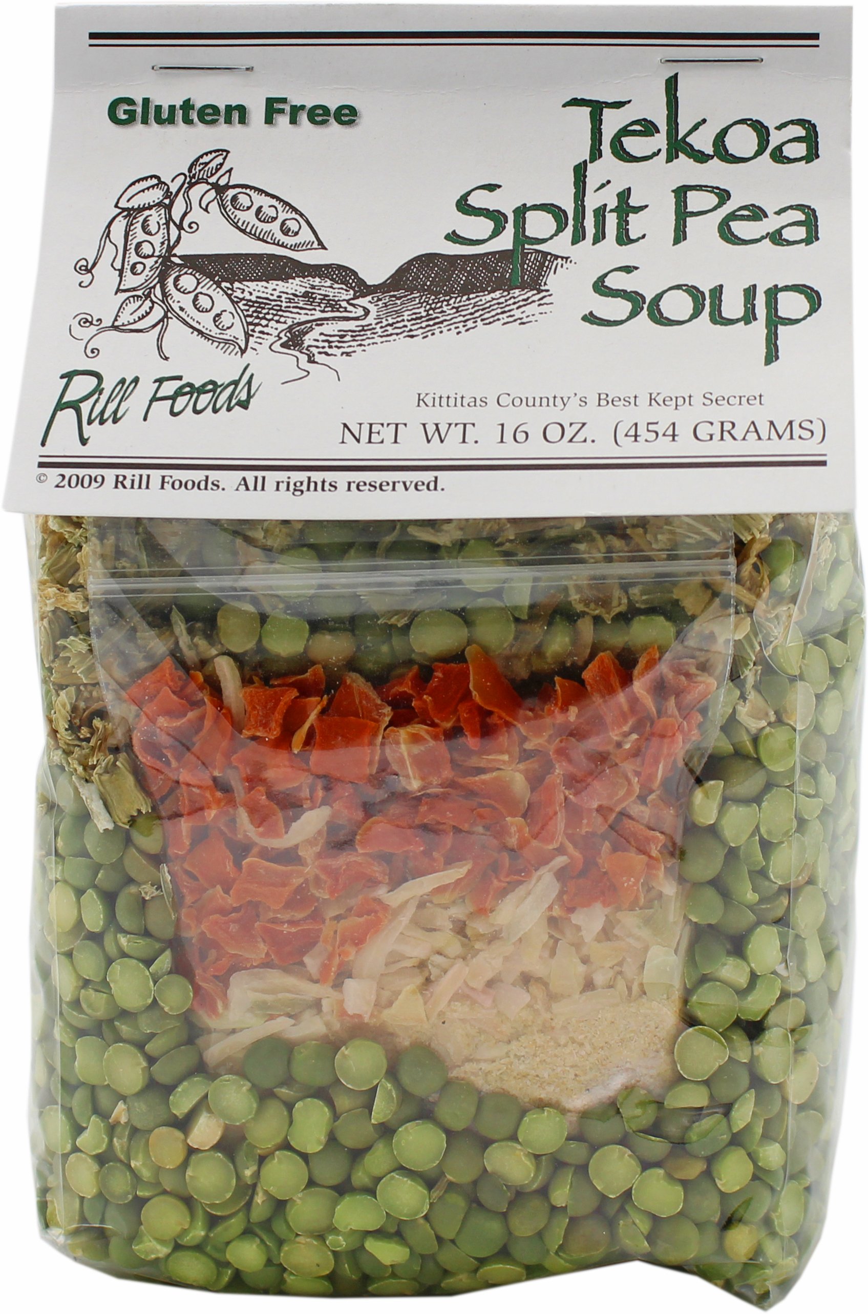 Rill Foods Tekoa Split Pea Soup Mix, 16 oz | Central Market - Really ...