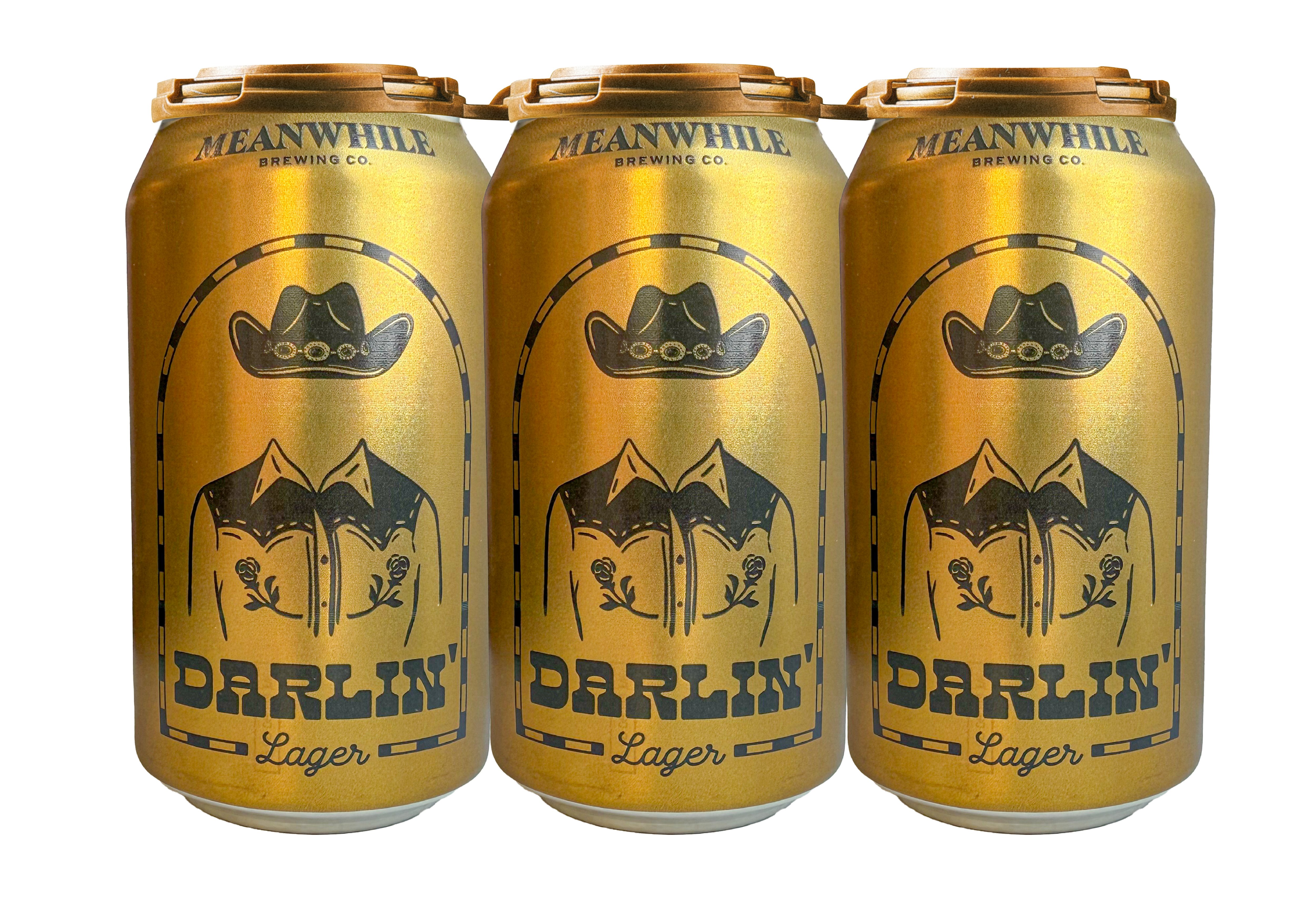 Meanwhile Brewing Co Darlin' Lager 12 oz Cans - Shop Beer at H-E-B