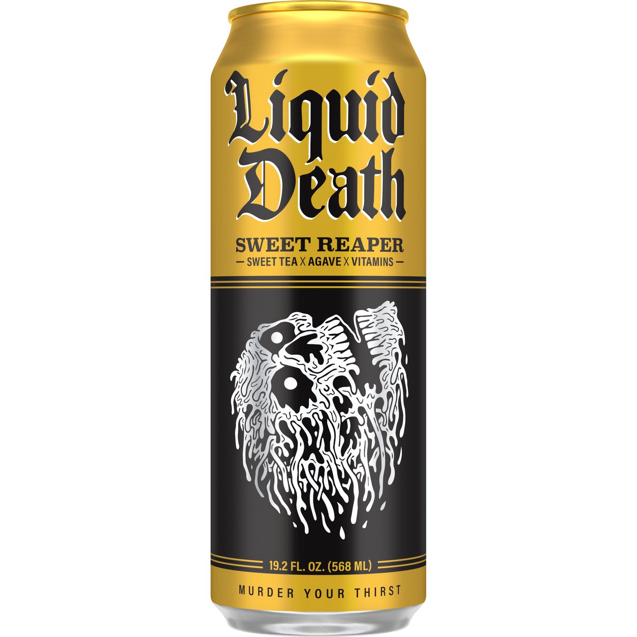Liquid Death Sweet Reaper Sweet Tea - Shop Tea at H-E-B