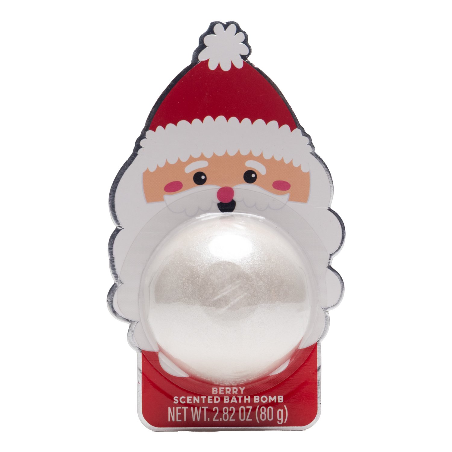 U Style Holiday Santa Bath Bomb - Berry Scent - Shop Bath & skin care ...
