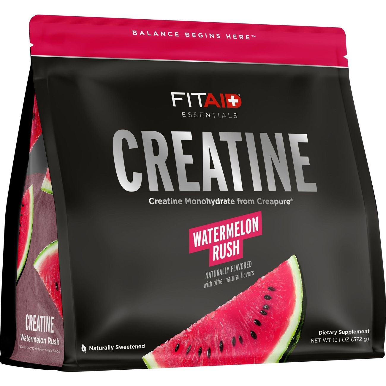 LIFEAID FITAID Creatine Monohydrate - Watermelon Rush - Shop Diet ...
