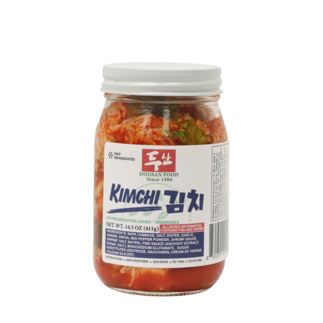 Doosan Kimchi, 14.5 oz | Central Market - Really Into Food