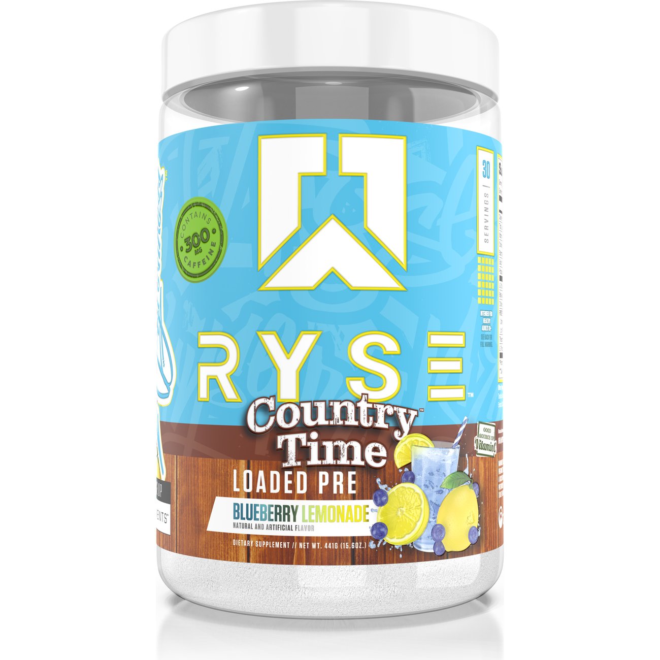 Ryse Loaded Pre-Workout - Blueberry Lemonade - Shop Diet & fitness at H-E-B