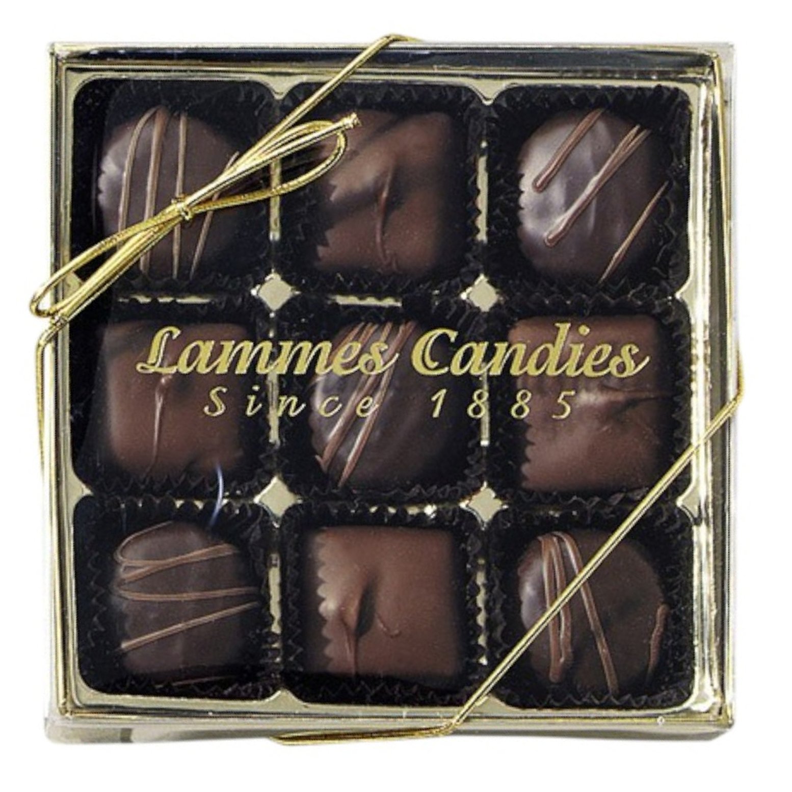 Lammes Chocolate Creams & Caramels, 4.25 oz | Central Market - Really ...