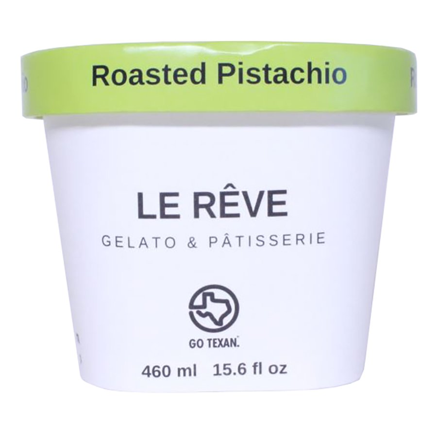 Le Rêve Gelato & Pâtisserie Roasted Pistachio Gelato, 15.6 oz | Central ...