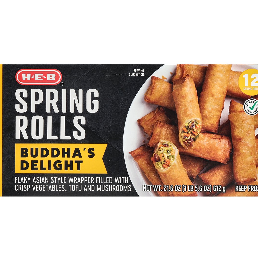 H-E-B Buddha's Delight Spring Rolls - Shop Appetizers at H-E-B