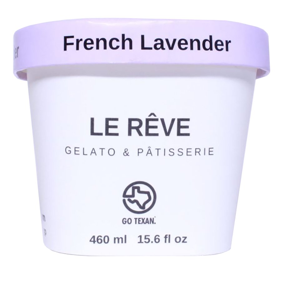Le Rêve Gelato & Pâtisserie French Lavender Gelato, 15.6 oz | Central ...