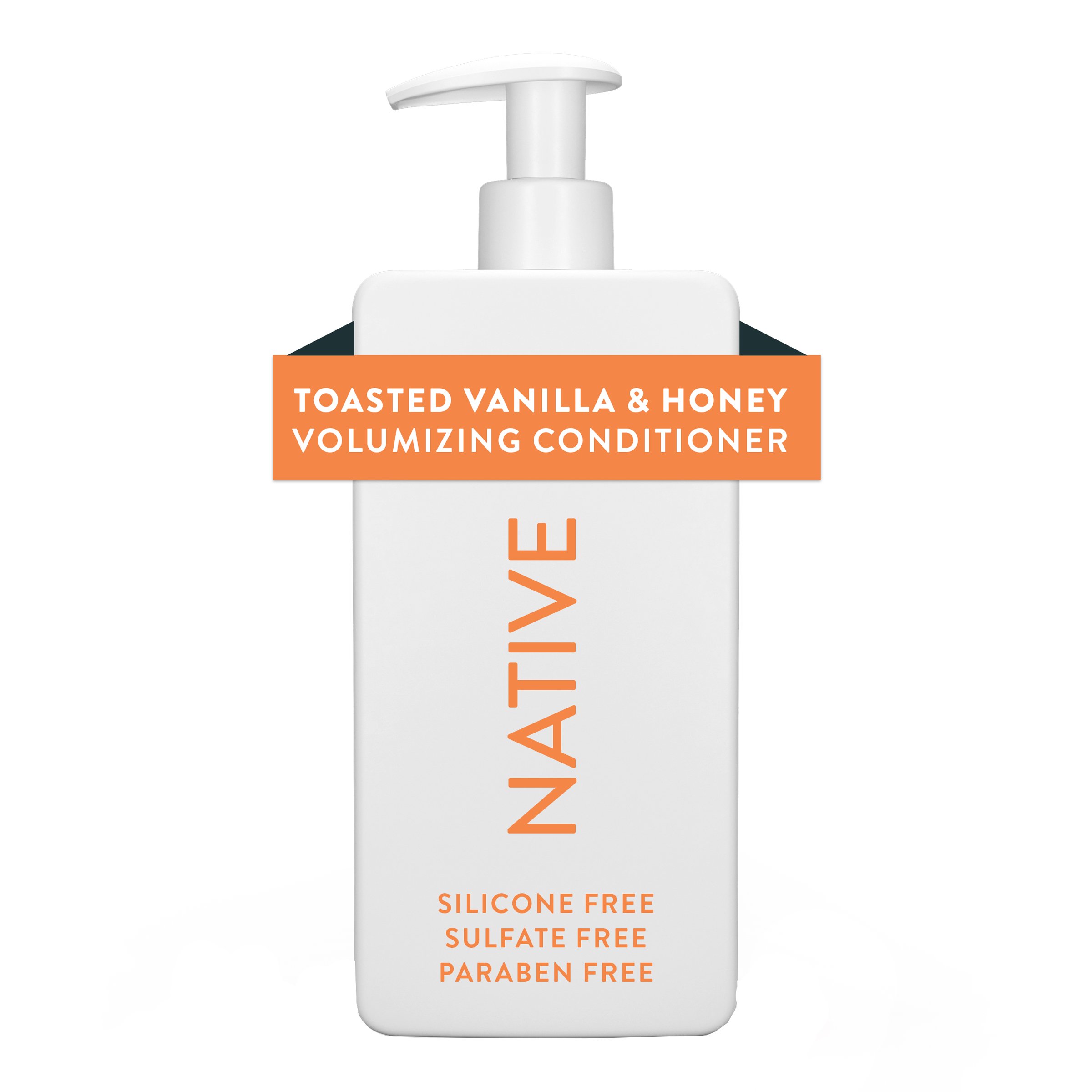 Native Toasted Vanilla & Honey Conditioner - Shop Shampoo & conditioner ...