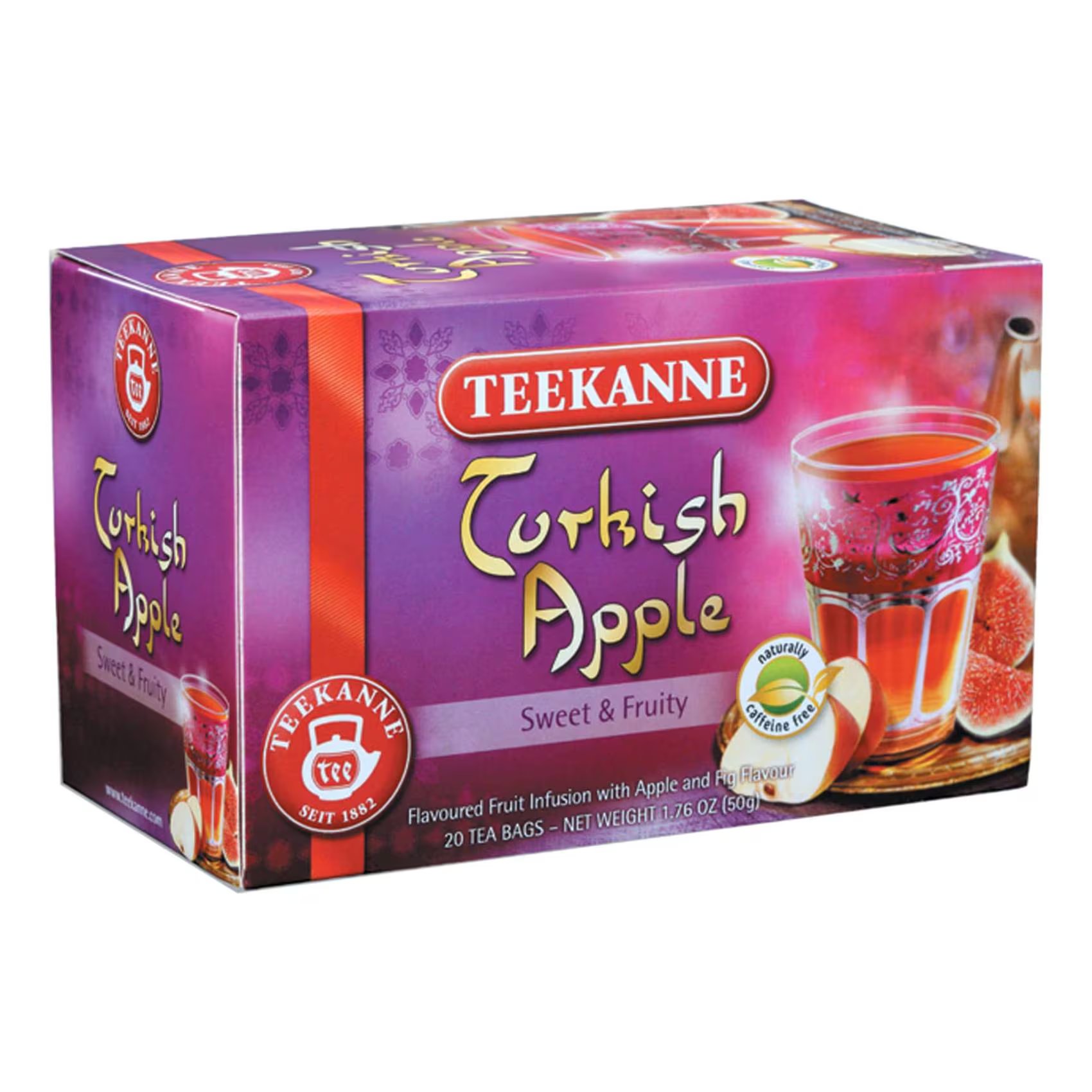 Teekanne Turkish Apple Herbal Tea Bags, 20 ct | Central Market - Really ...