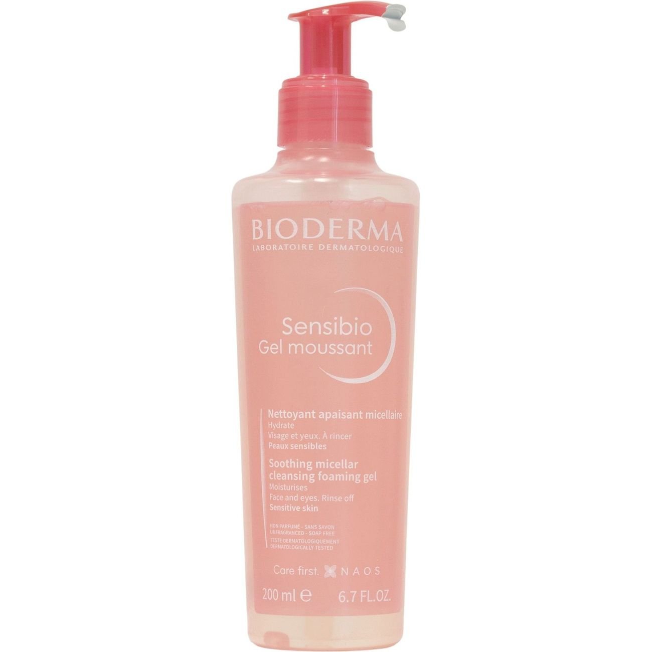 Bioderma Sensibio Cleansing Foaming Gel - Shop Facial cleansers ...