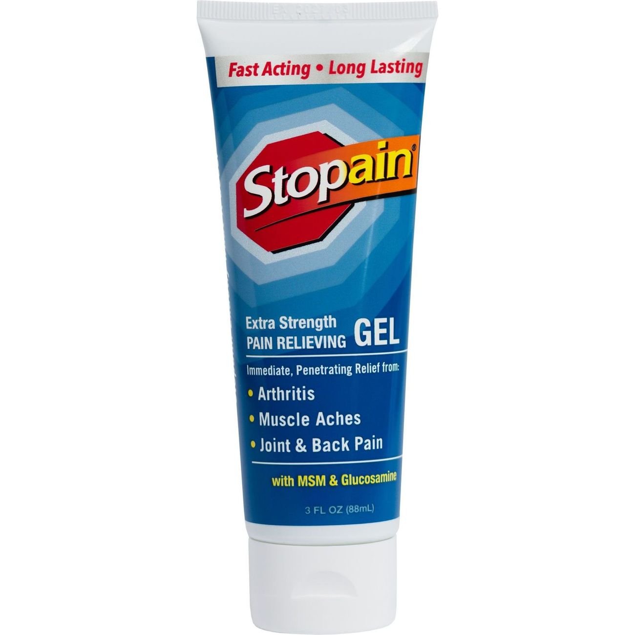 Stopain Extra Strength Arthritis, Joint, & Muscle Pain Relief Gel ...