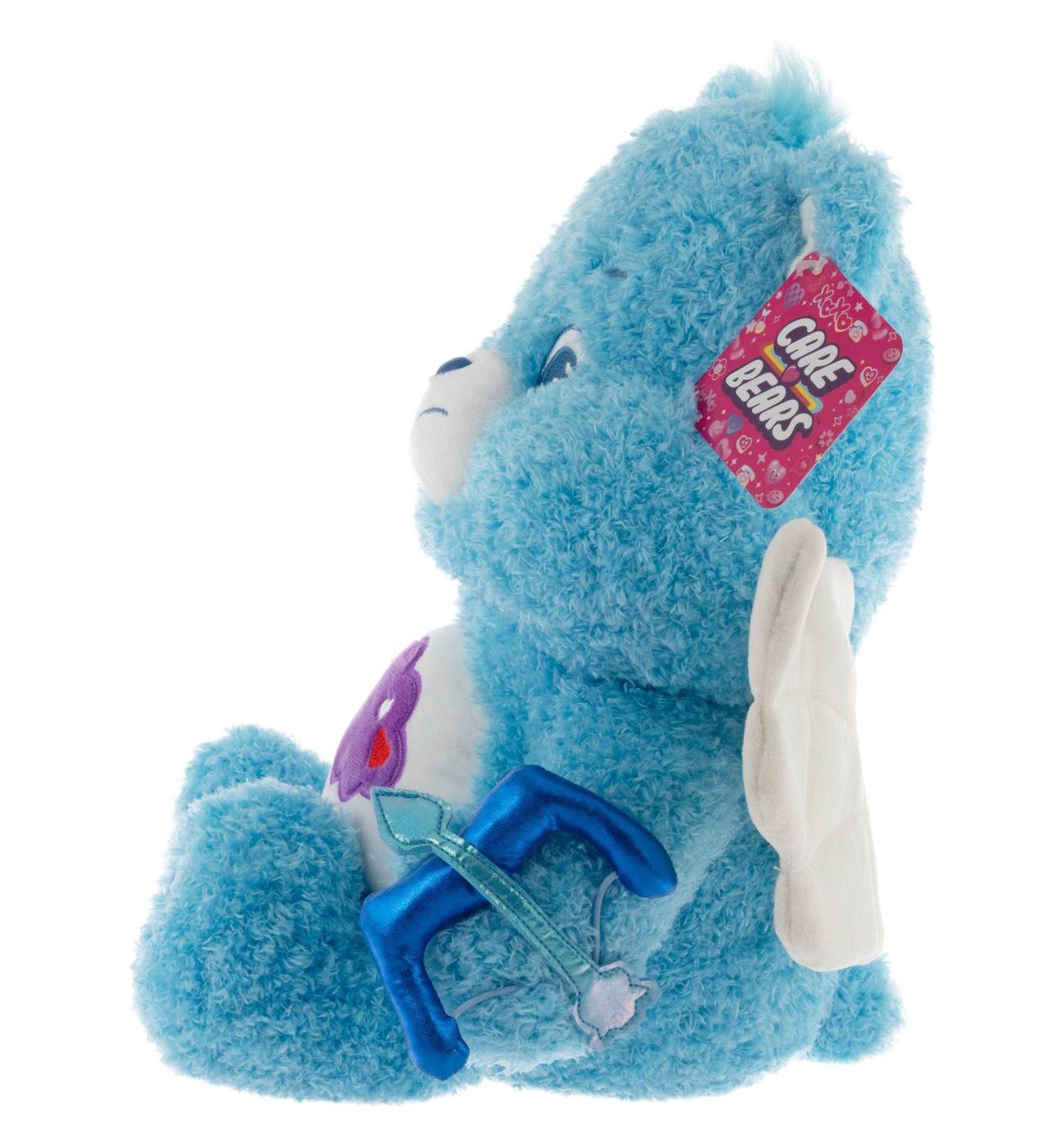 Care Bears Grumpy Bear Cupid Valentine's Plush - Shop Plush toys at H-E-B