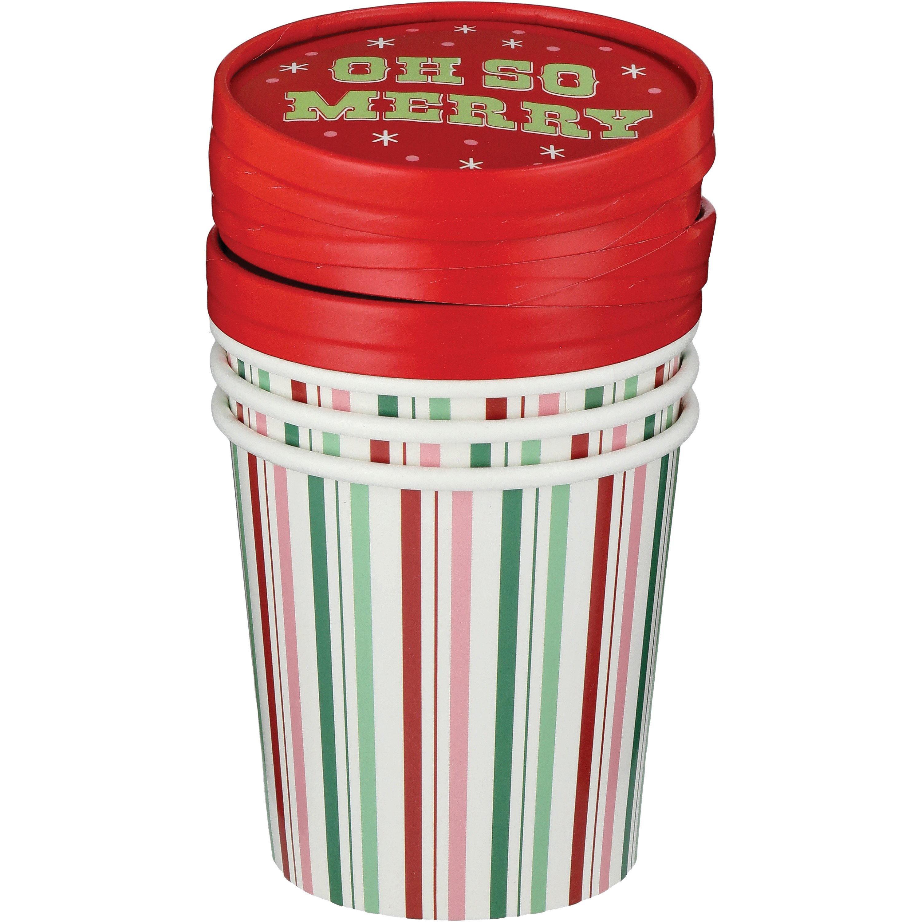 Destination Holiday Oh So Merry Paper Containers - Shop Containers at H-E-B