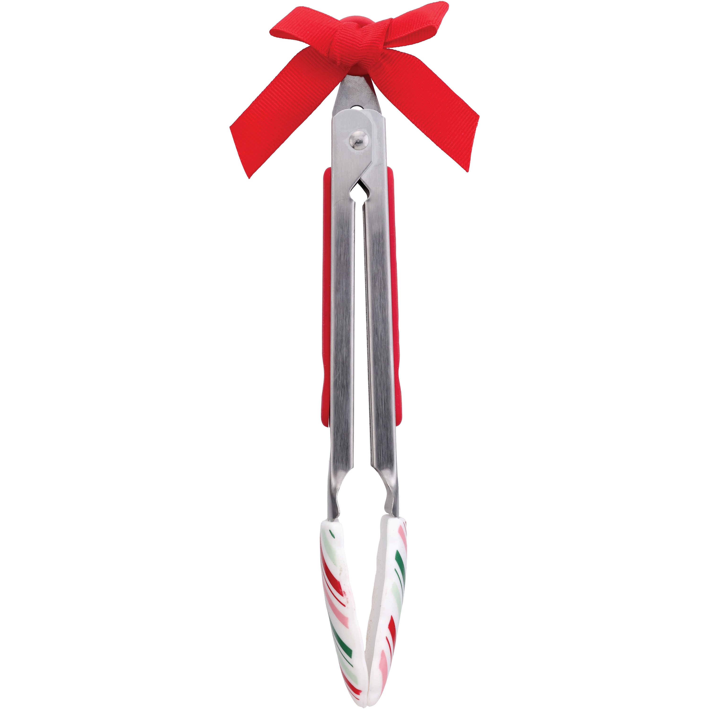 Destination Holiday Mini Christmas Stripes Tongs - Shop Baking tools at ...