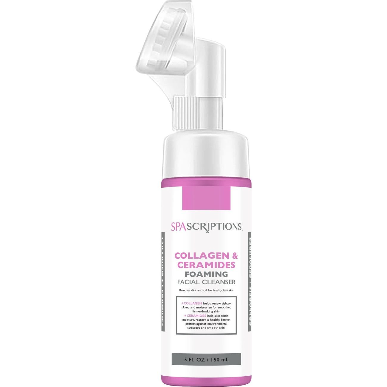 Spascriptions Collagen & Ceramides Foaming Facial Cleanser - Shop ...