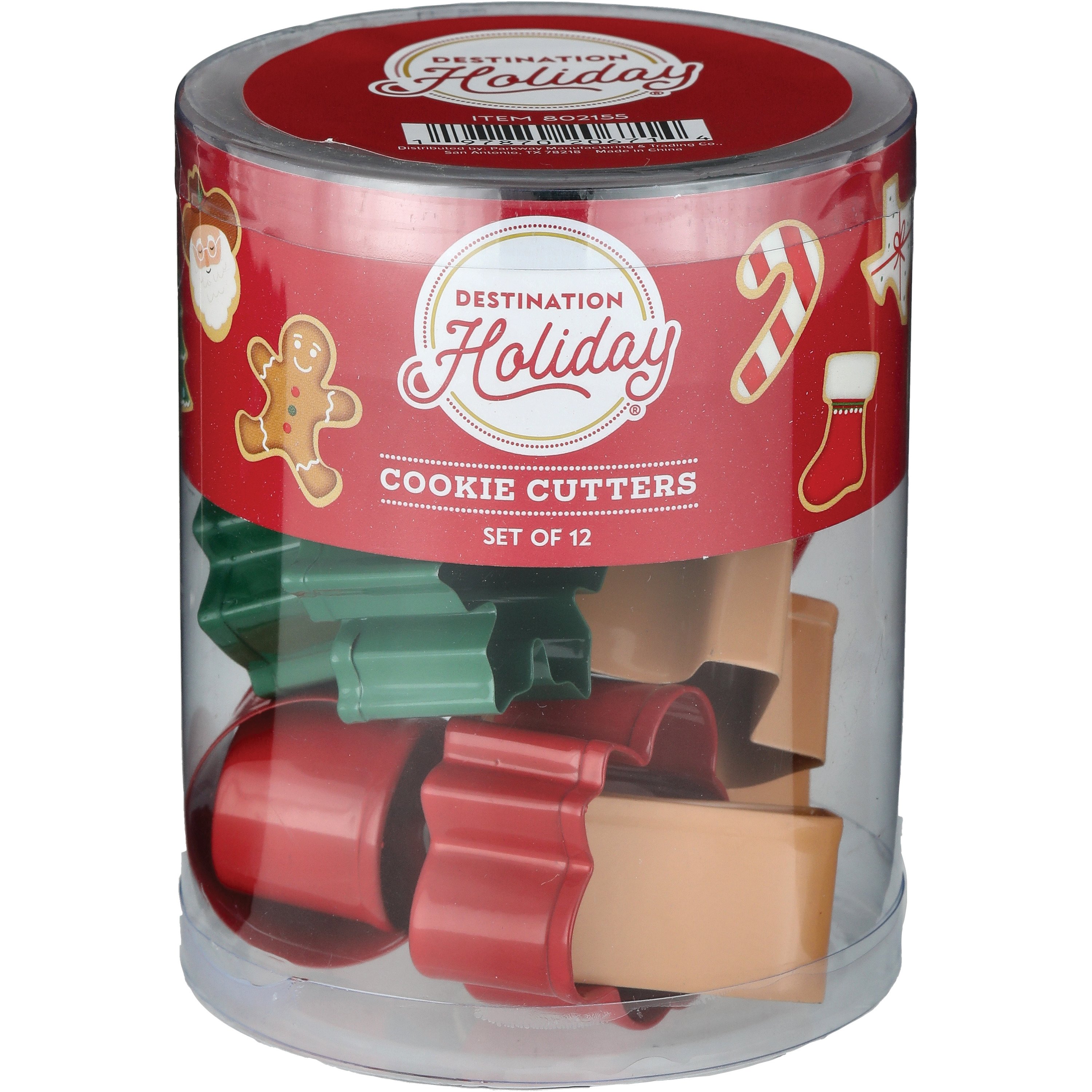 Destination Holiday Christmas Cookie Cutter Set - Shop Baking tools at ...