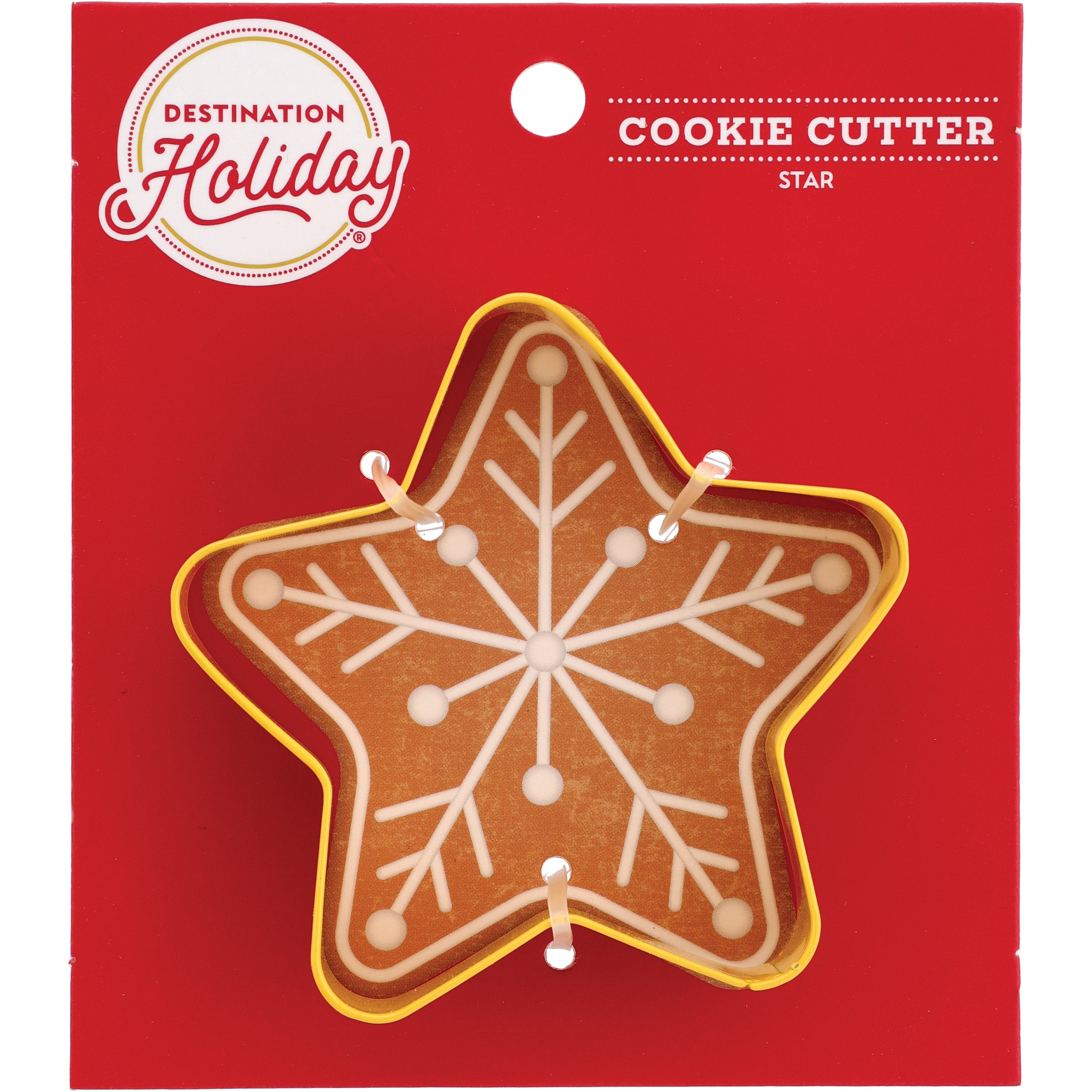 Destination Holiday Star Cookie Cutter - Shop Baking tools at H-E-B