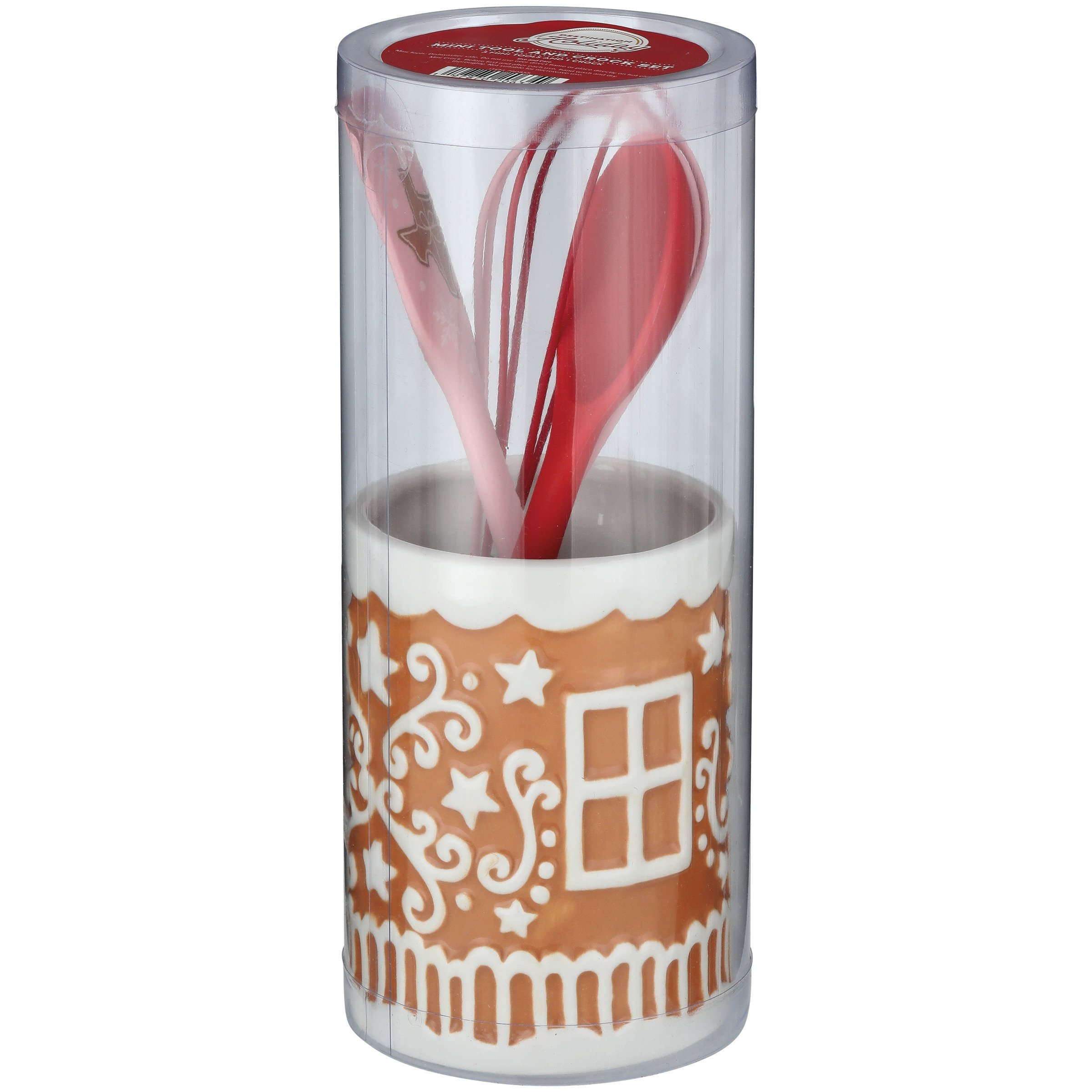 Destination Holiday Gingerbread Mini Utensils & Crock Set - Shop Baking ...