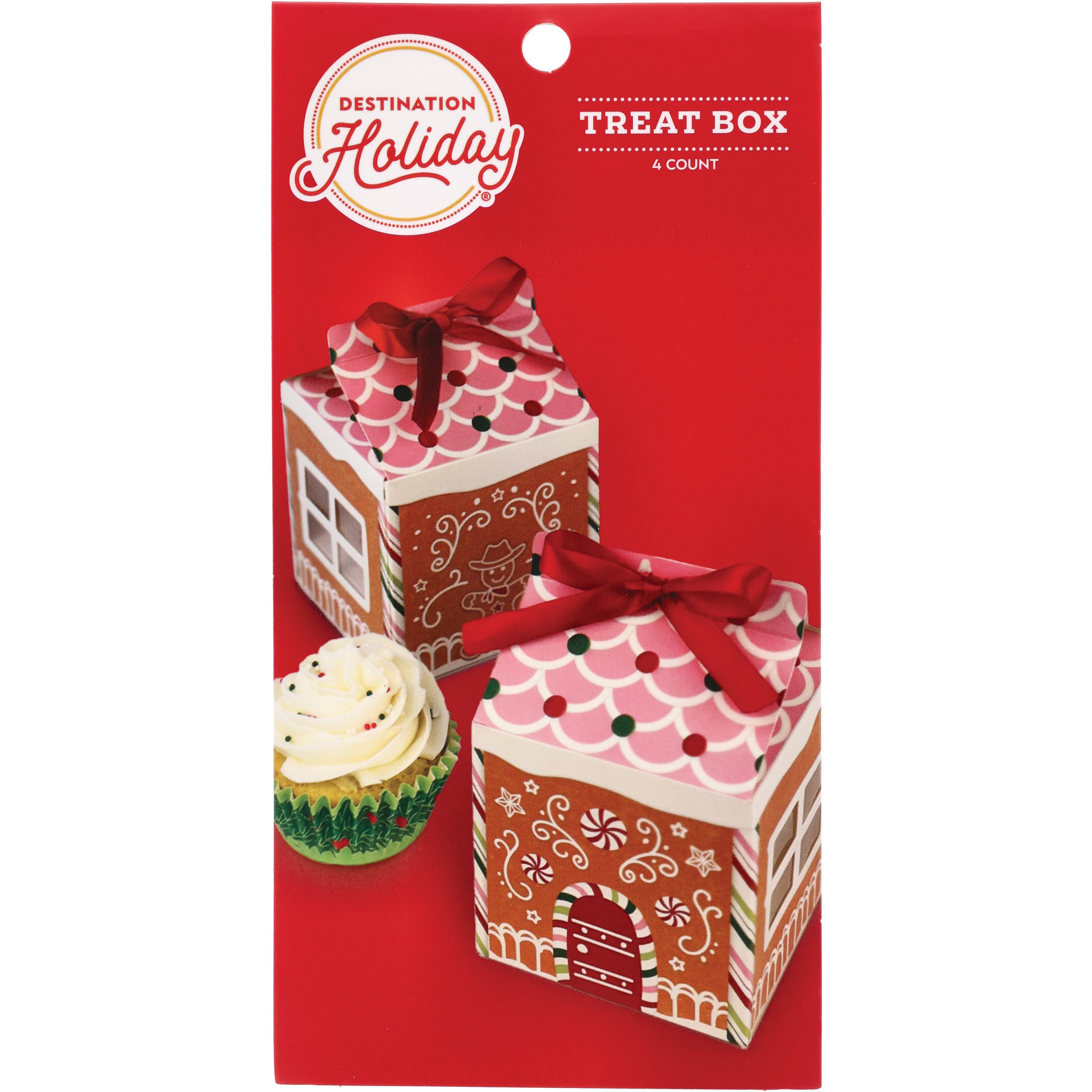 Destination Holiday Gingerbread House Treat Boxes - Shop Food storage ...