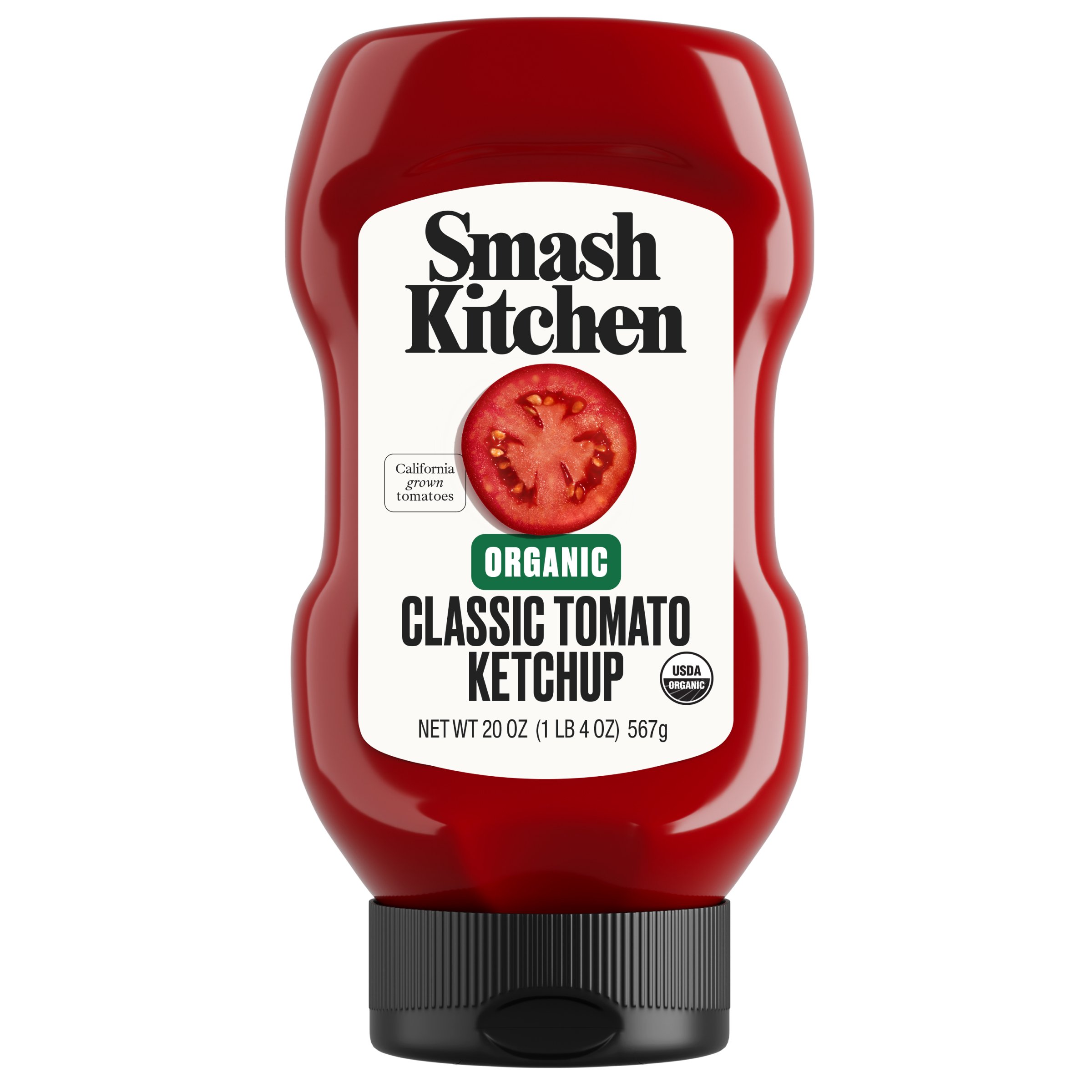 Smash Kitchen Organic Classic Tomato Ketchup - Shop Ketchup at H-E-B