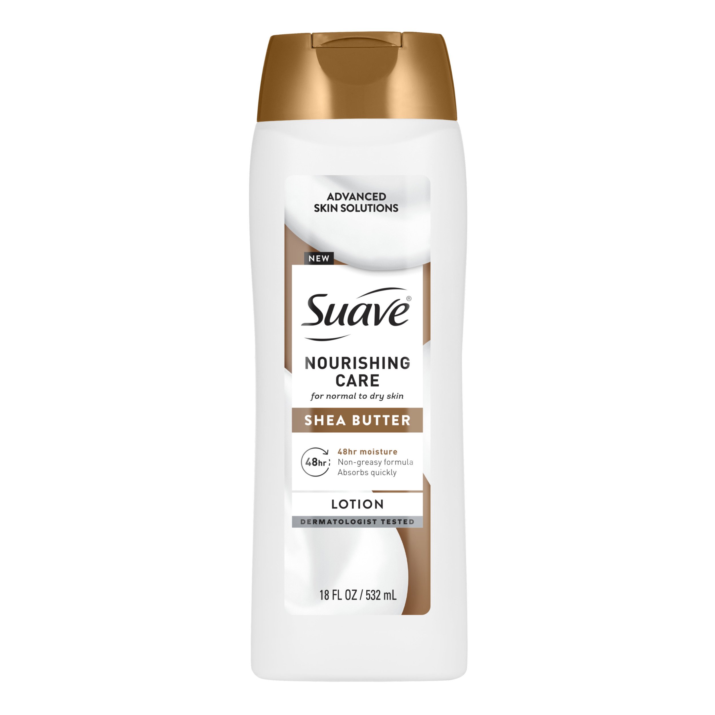 Suave Nourishing Care Hand & Body Lotion with Shea Butter - Normal to ...