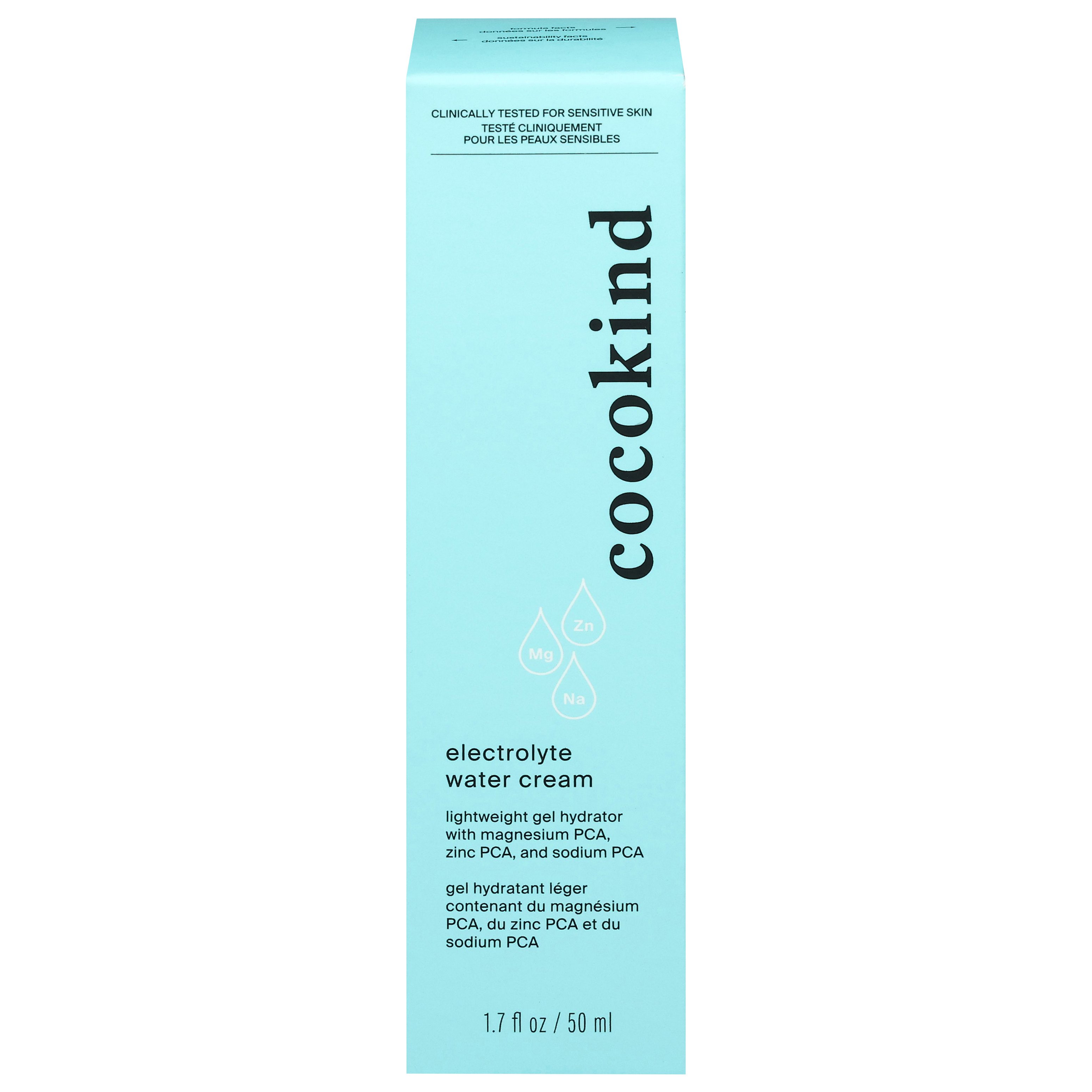 CocoKind Electrolyte Water Cream - Shop Facial moisturizer at H-E-B