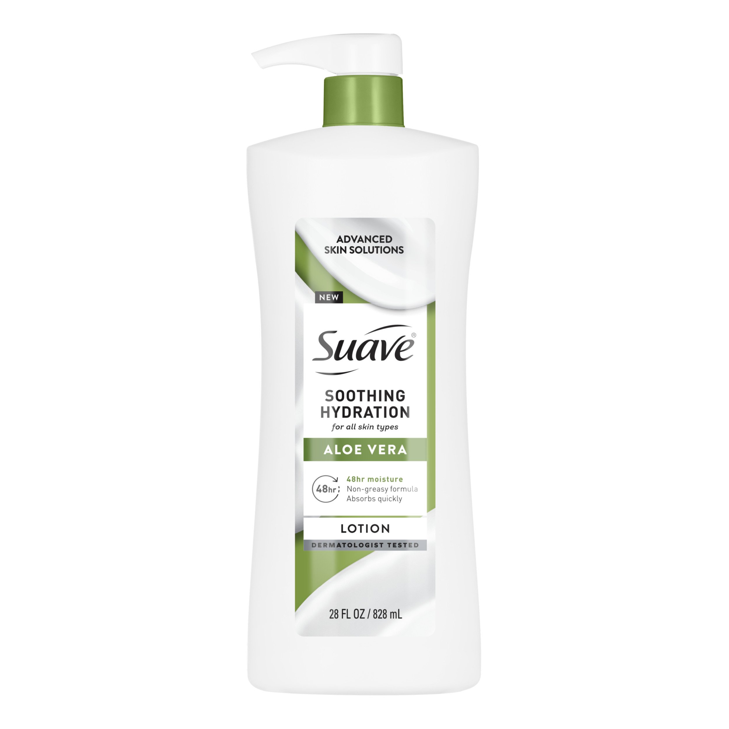 Suave Soothing Hydration Hand & Body Lotion with Aloe Vera - All Skin ...