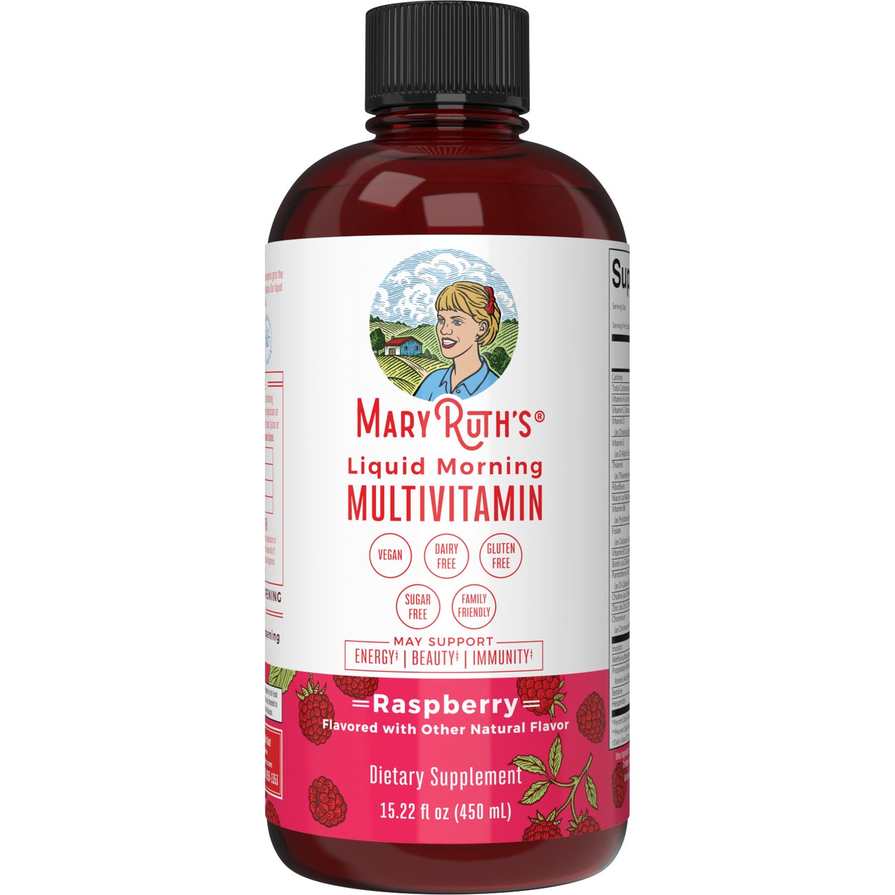 Mary Ruth's Liquid Morning Multivitamin - Raspberry - Shop ...