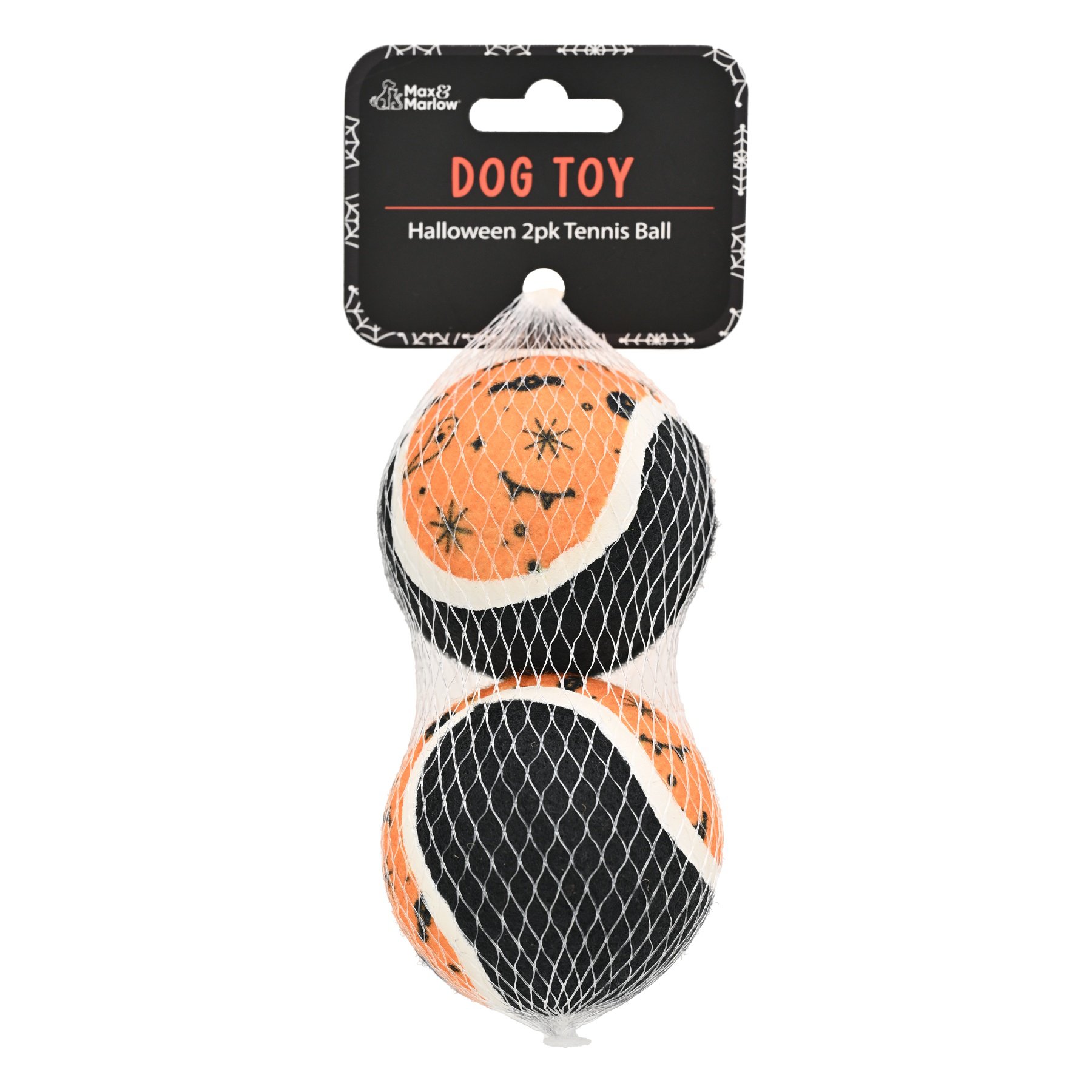 Max & Marlow Halloween Tennis Balls - Shop Balls & fetch toys at H-E-B