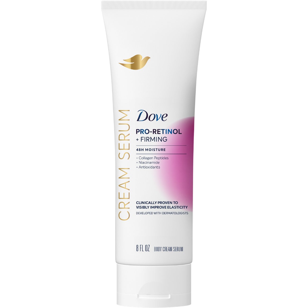 Dove Pro-Retinol & Firming Body Cream Serum - Shop Body lotion at H-E-B