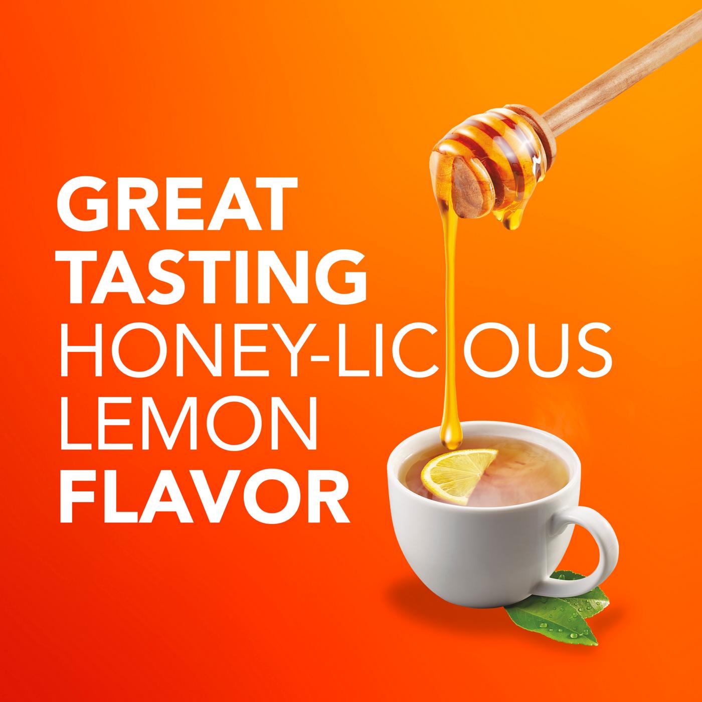 Vicks DayQuil & NyQuil Hot Remedy Cold & Flu Powder Mix Packets, Over ...