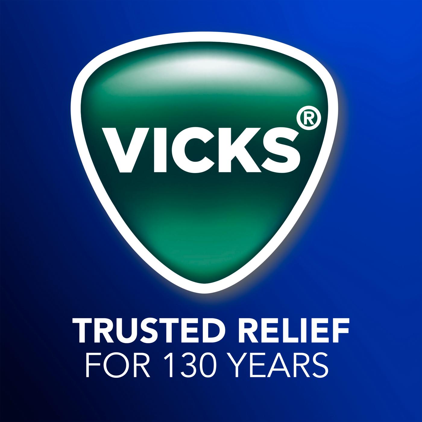 Vicks DayQuil & NyQuil Hot Remedy Cold & Flu Powder Mix Packets, Over ...