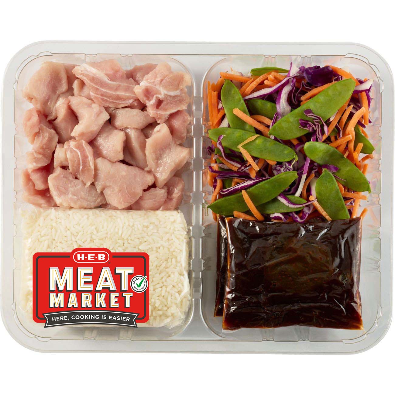 H-E-B Meat Market Spicy Pork Bulgogi Kit - Shop Pork at H-E-B