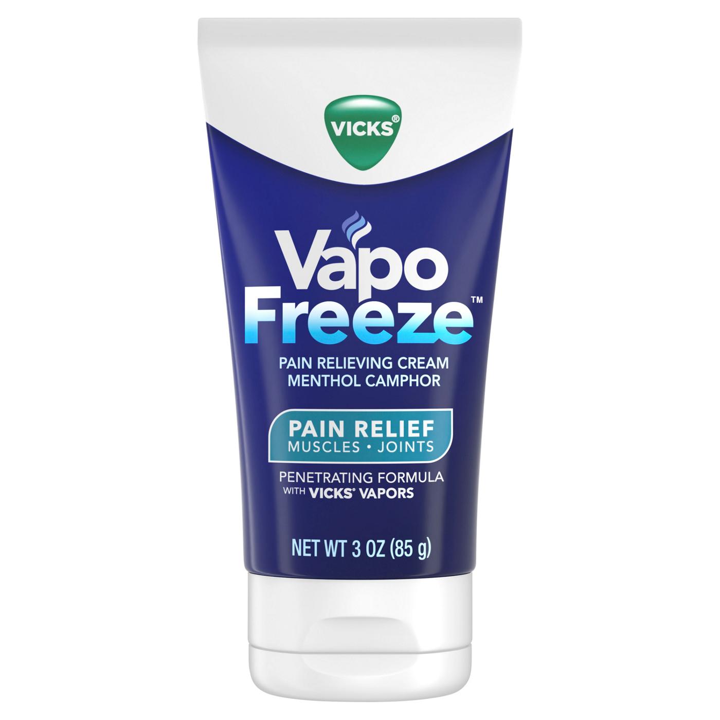 Vicks VapoFreeze Muscle & Joint Pain Relief Cream - Shop Muscle & joint ...