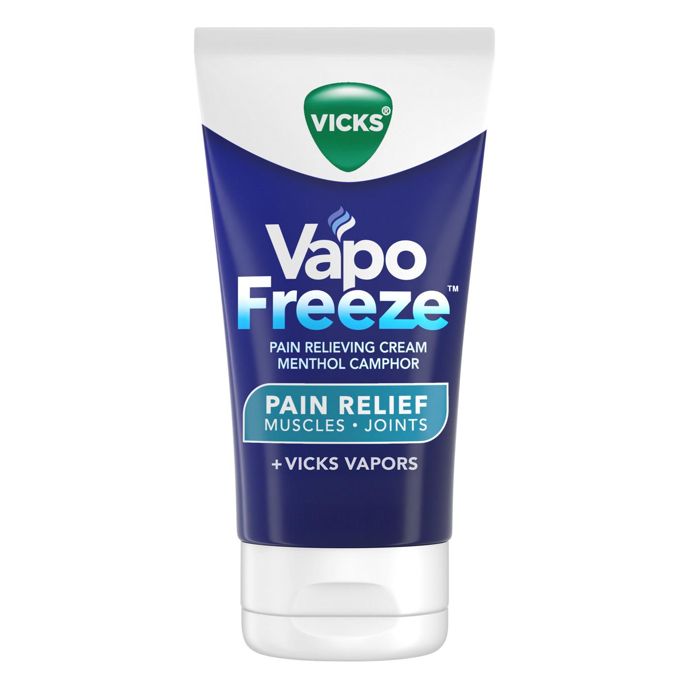 Vicks VapoFreeze Muscle & Joint Pain Relief Cream - Shop Muscle & joint ...