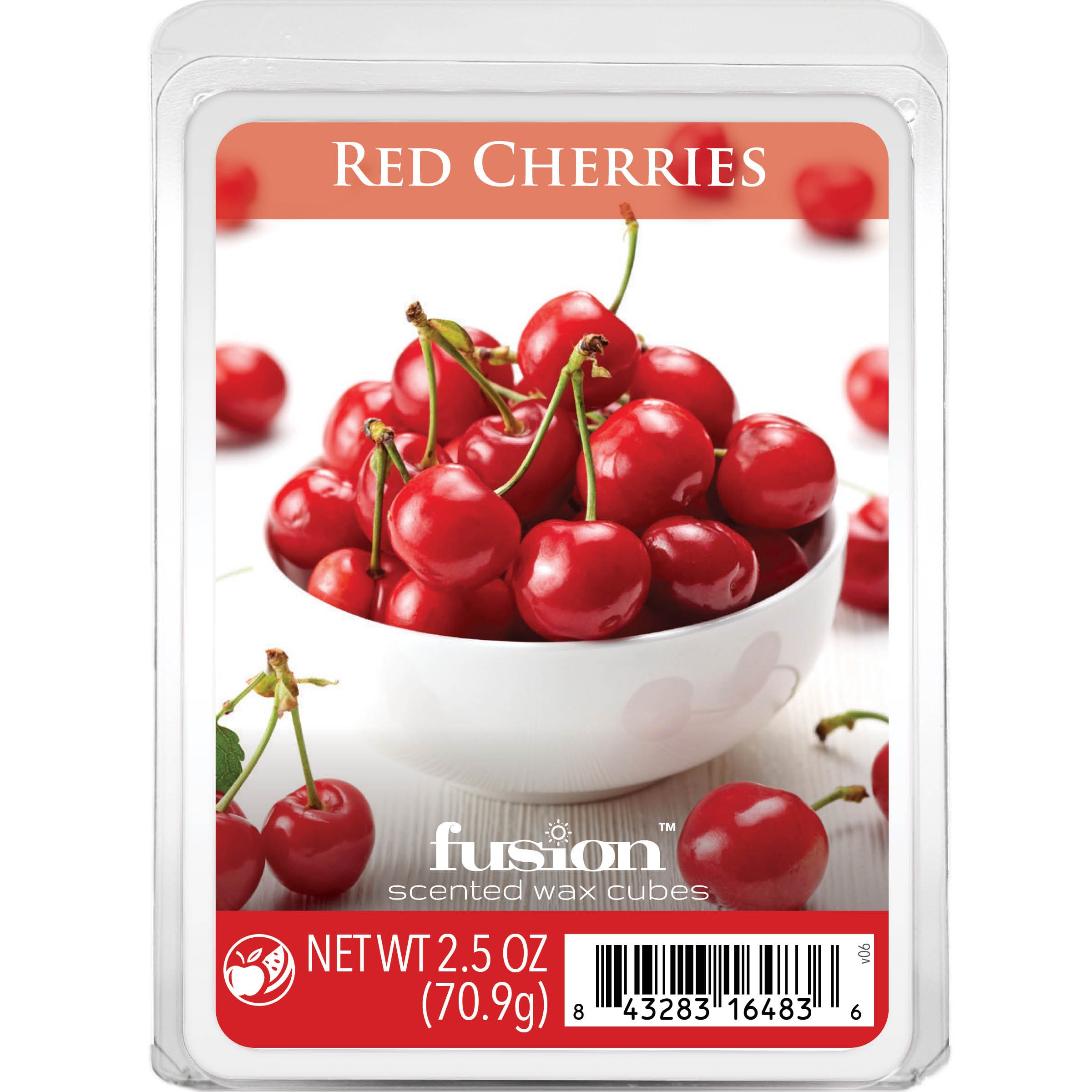 Fusion Red Cherries Scented Wax Melt Cubes - Shop Candles at H-E-B