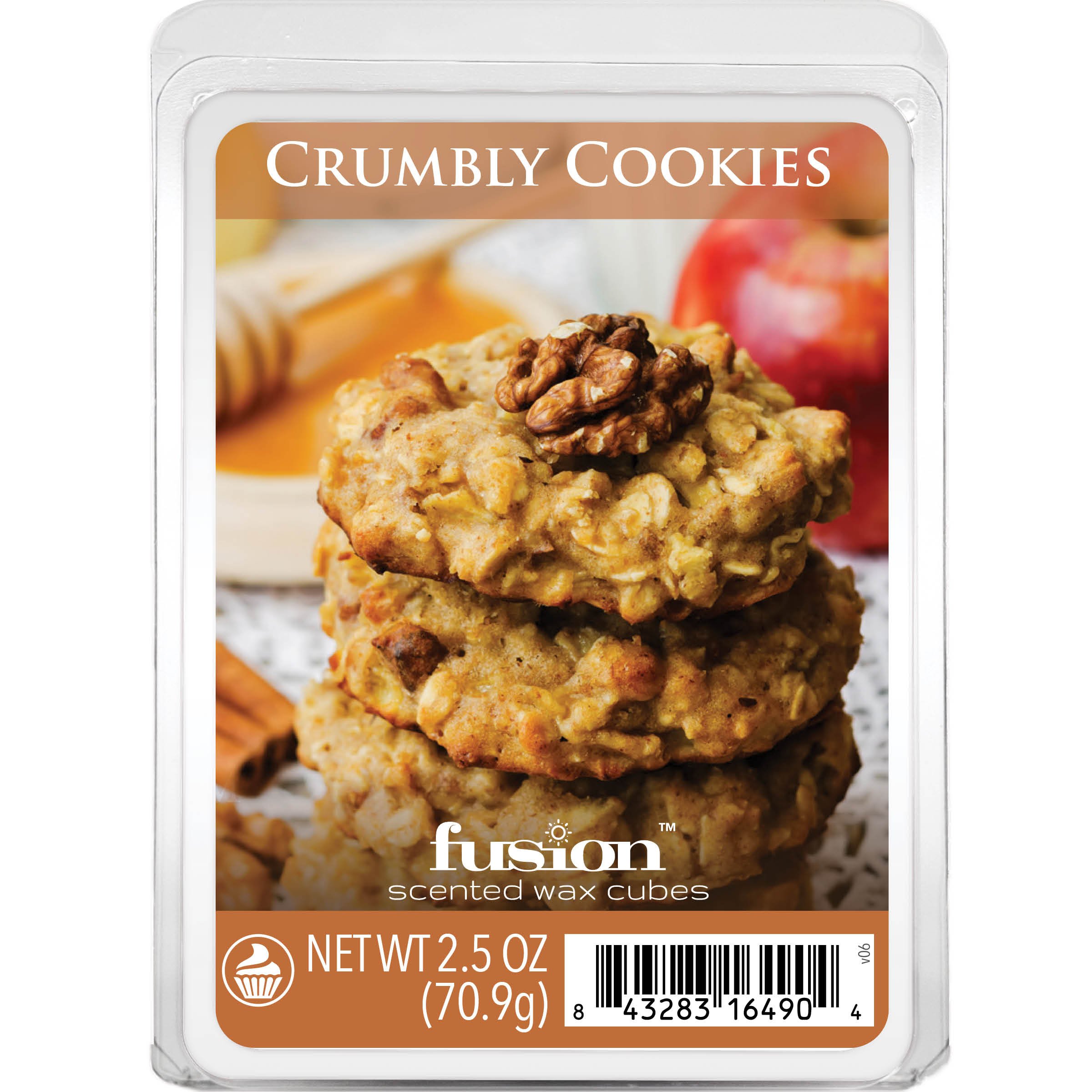 Fusion Crumbly Cookies Scented Wax Melt Cubes - Shop Candles at H-E-B
