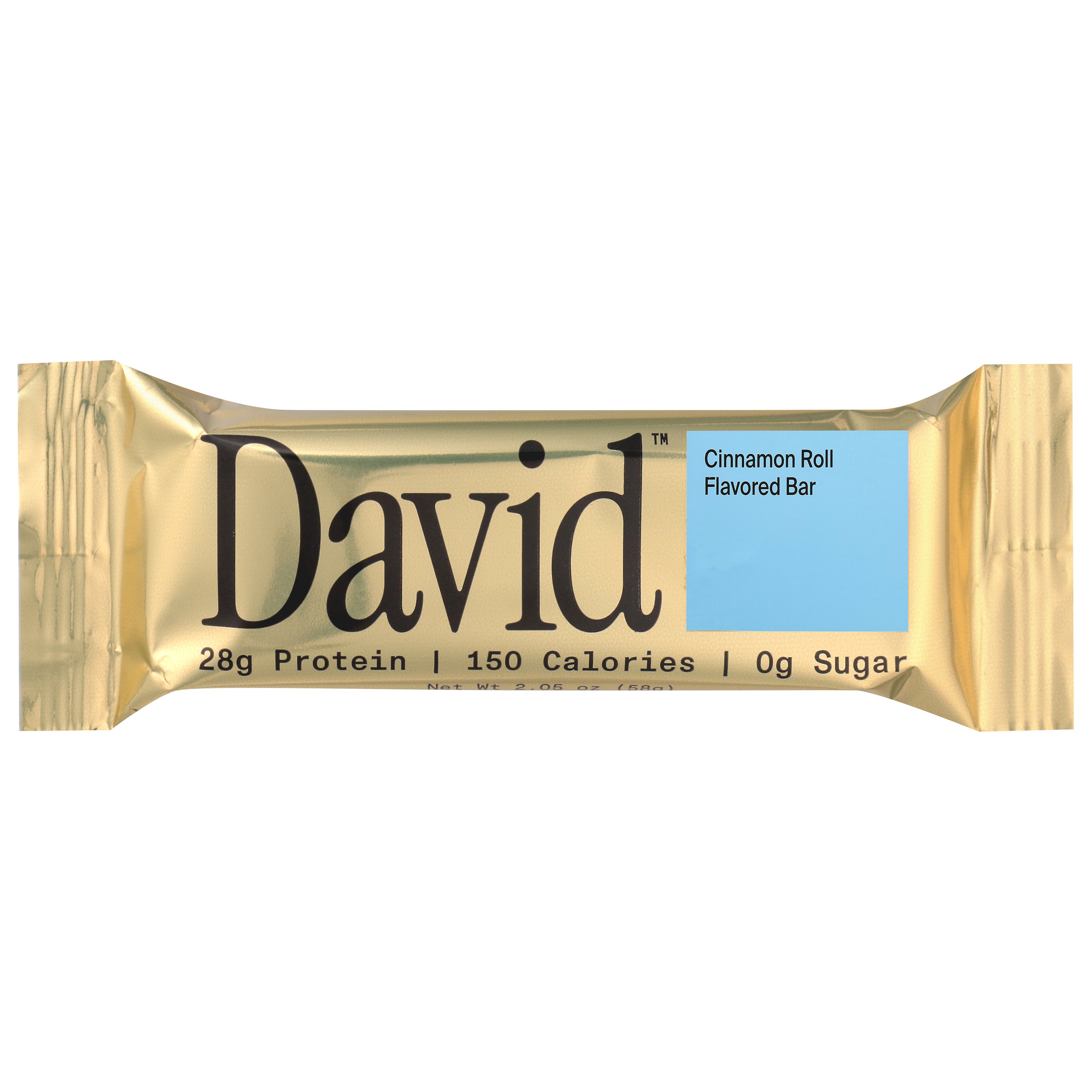David 28g Protein Bar - Cinnamon Roll, 2.26 oz | Central Market ...
