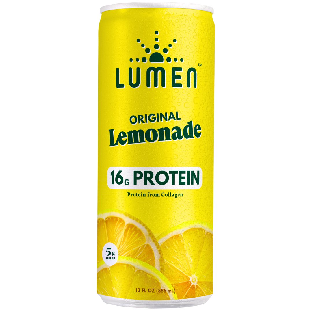 Lumen 16g Protein Original Lemonade, 12 oz | Central Market - Really ...