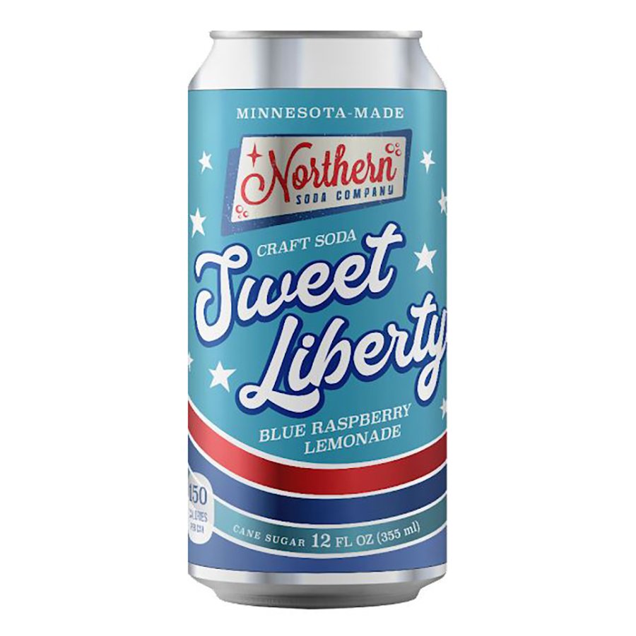 Northern Soda Company Sweet Liberty Craft Soda, 12 oz | Central Market ...