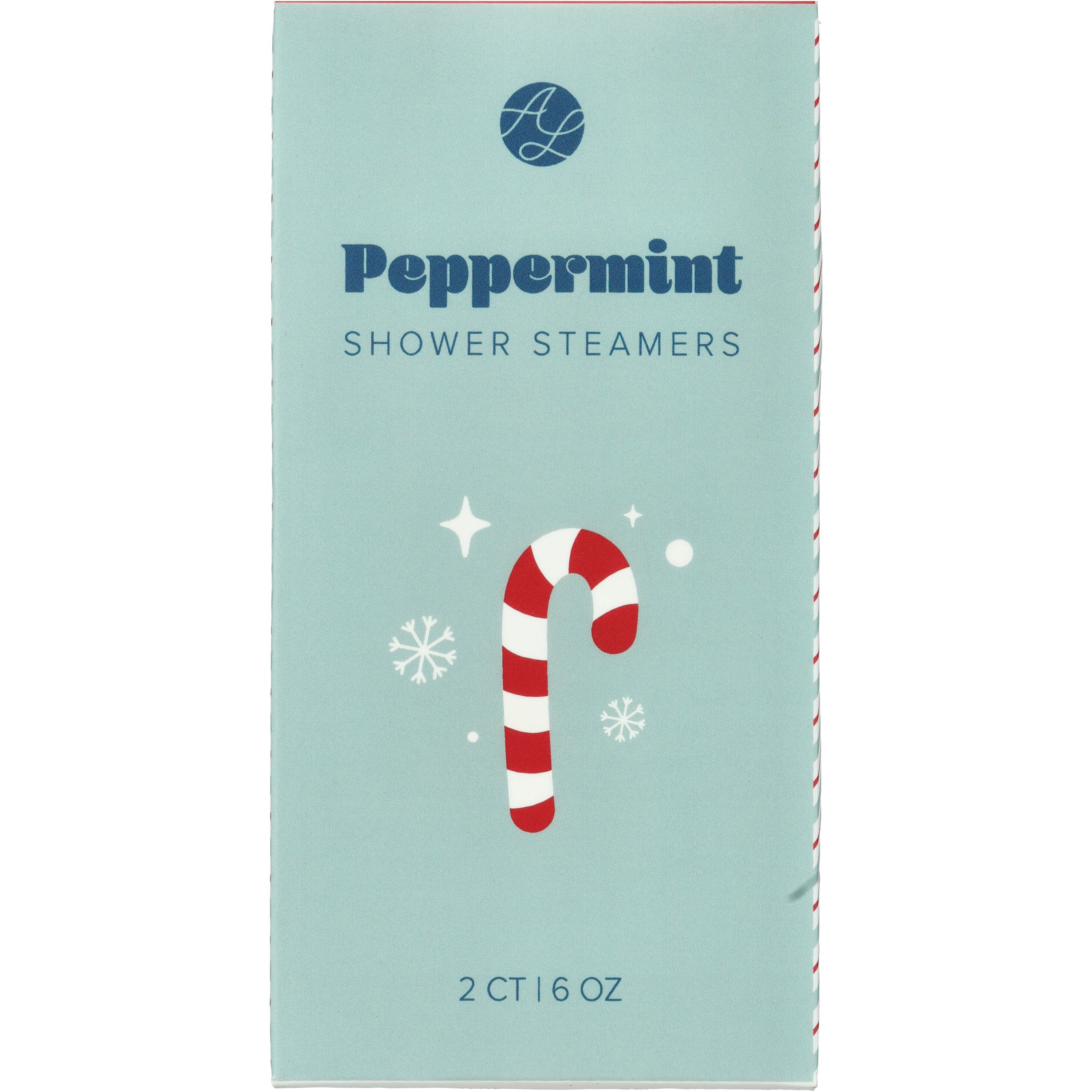 Austy Lou Holiday Peppermint Shower Steamers - Shop Bubble bath & salts ...