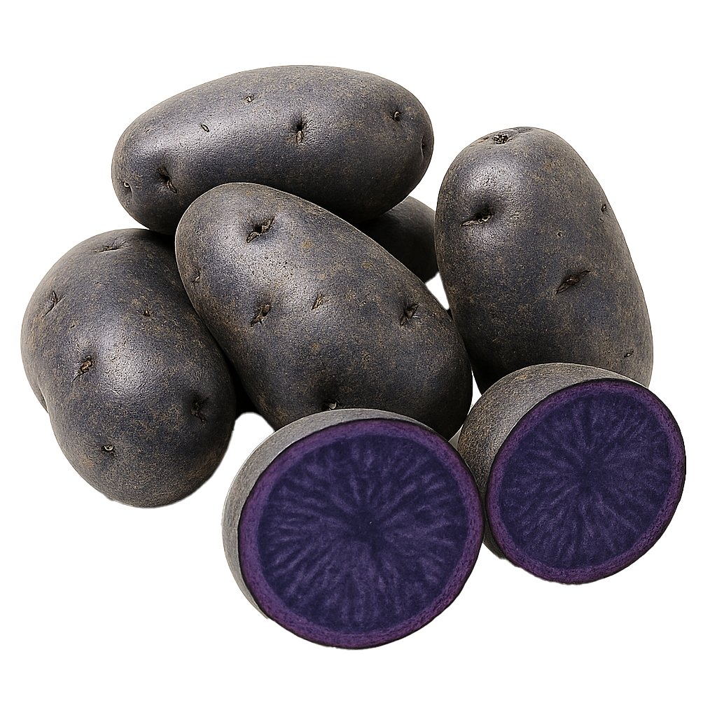 Blue Adirondack Potatoes | Central Market - Really Into Food