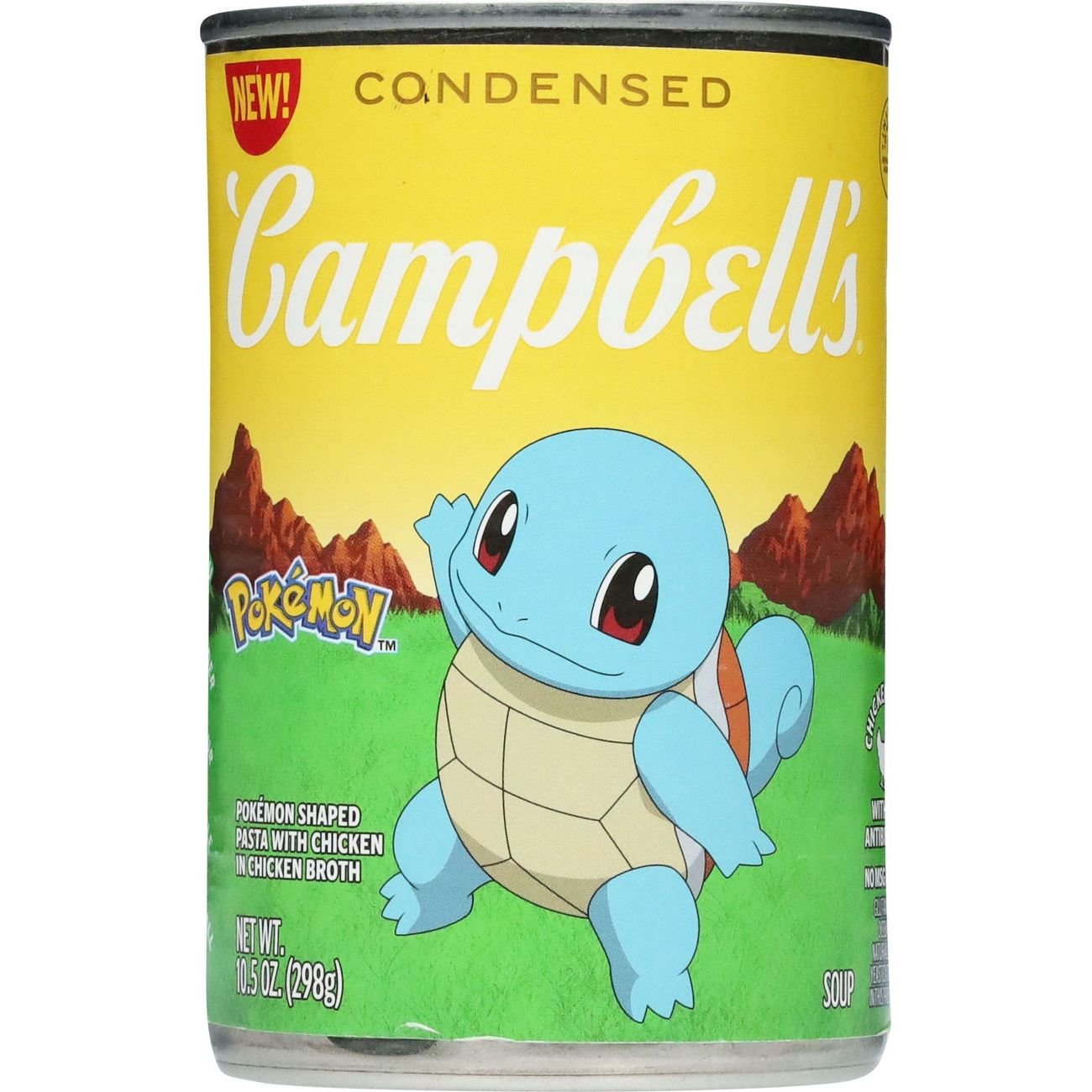 Campbell's Condensed Pokémon Pasta with Chicken In Chicken Broth - Shop ...