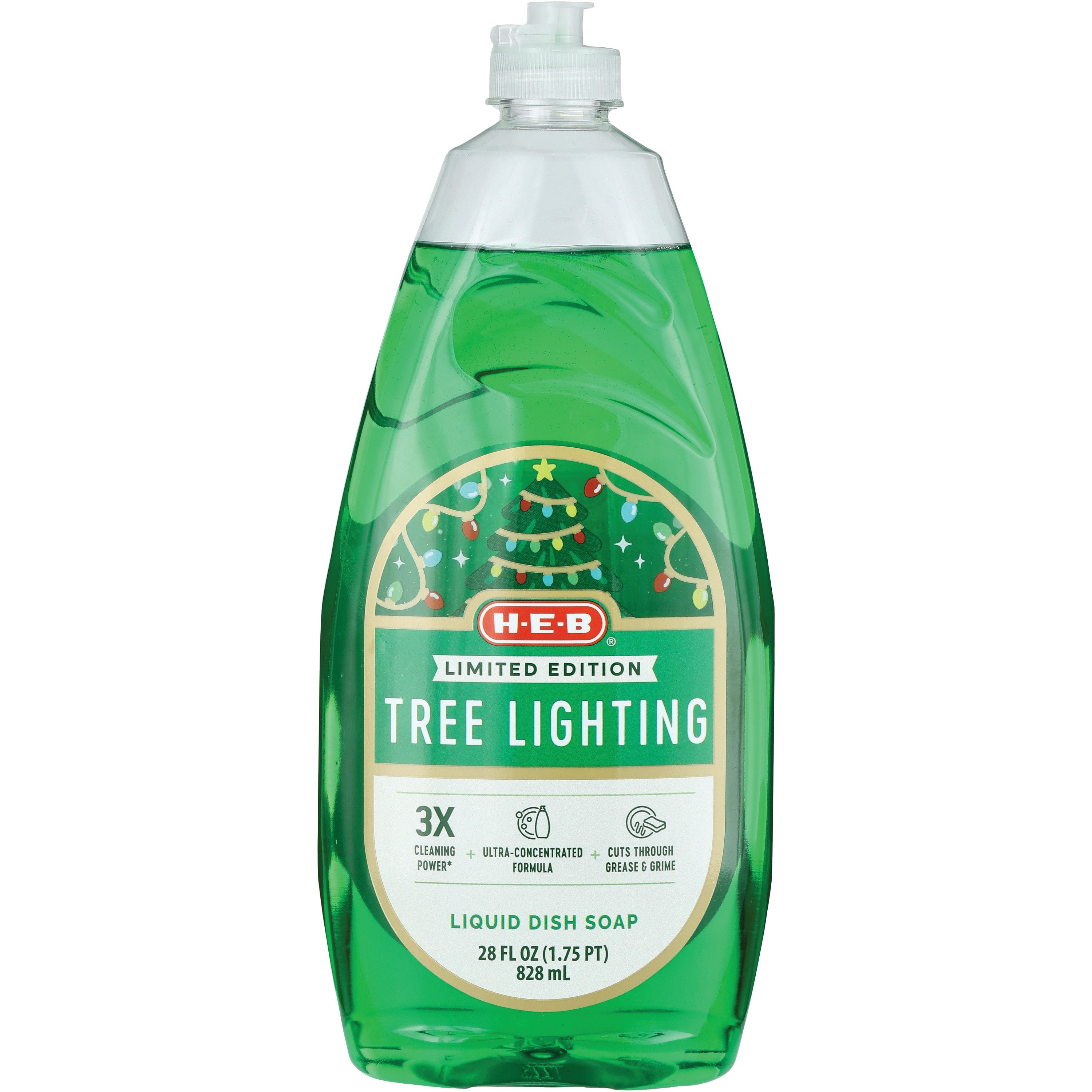 H-E-B Limited Edition Dish Soap - Tree Lighting - Shop Dish soap ...