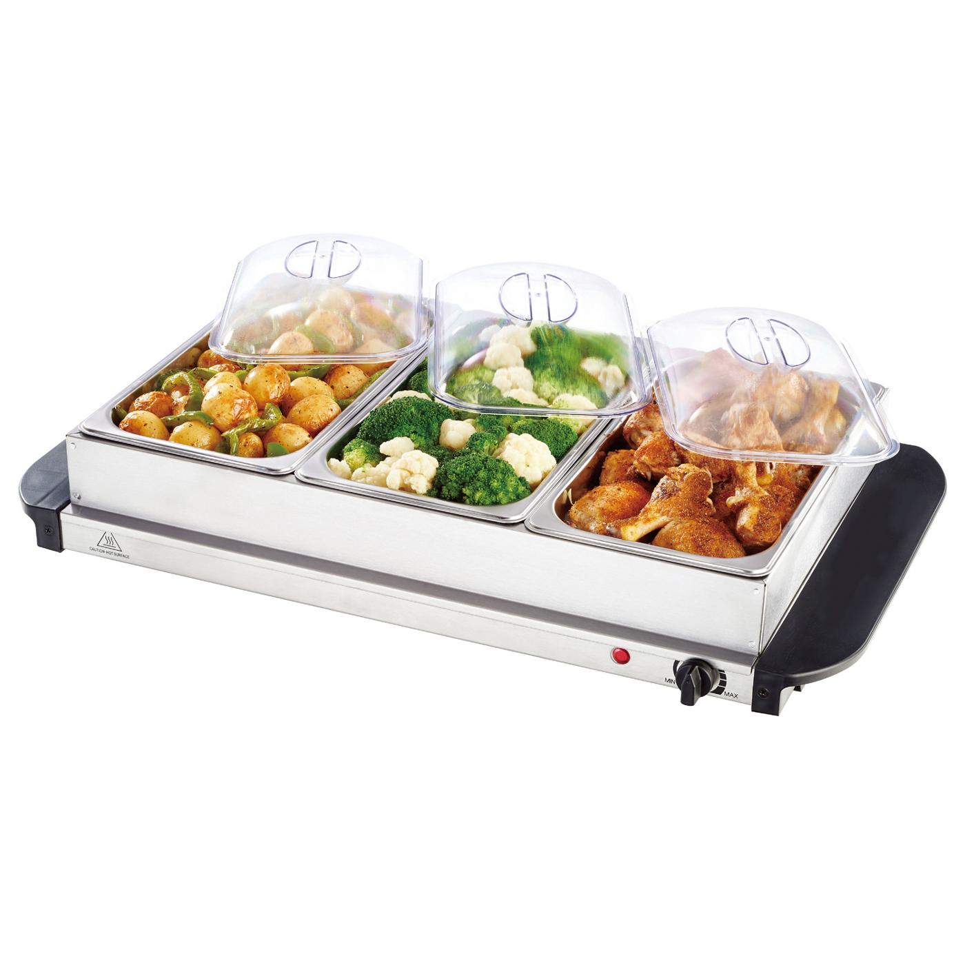 Complete Cuisine Warming Plate & Buffet Server - Shop Cookers ...