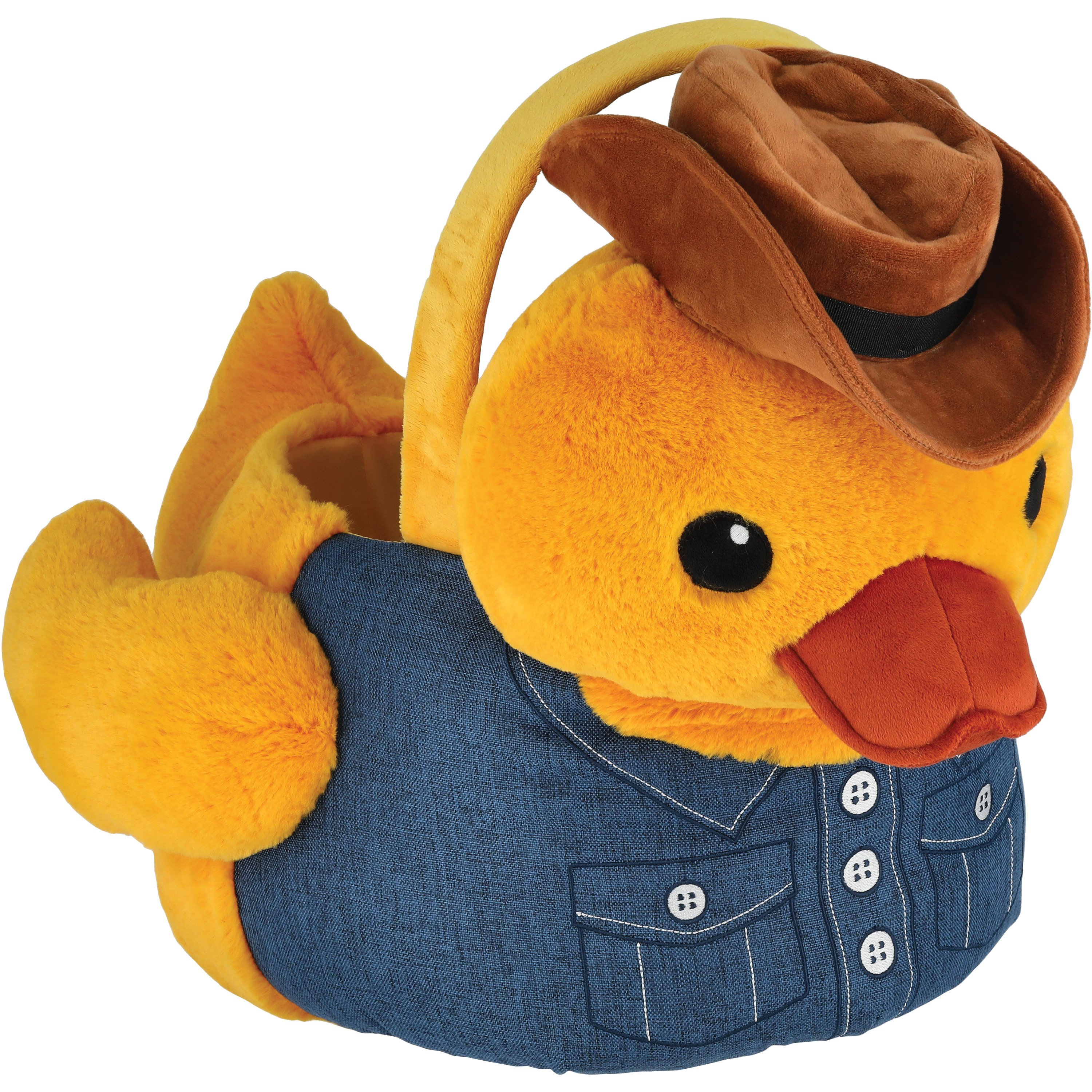 Destination Holiday Jumbo Cowboy Ducky Easter Basket - Shop Seasonal ...